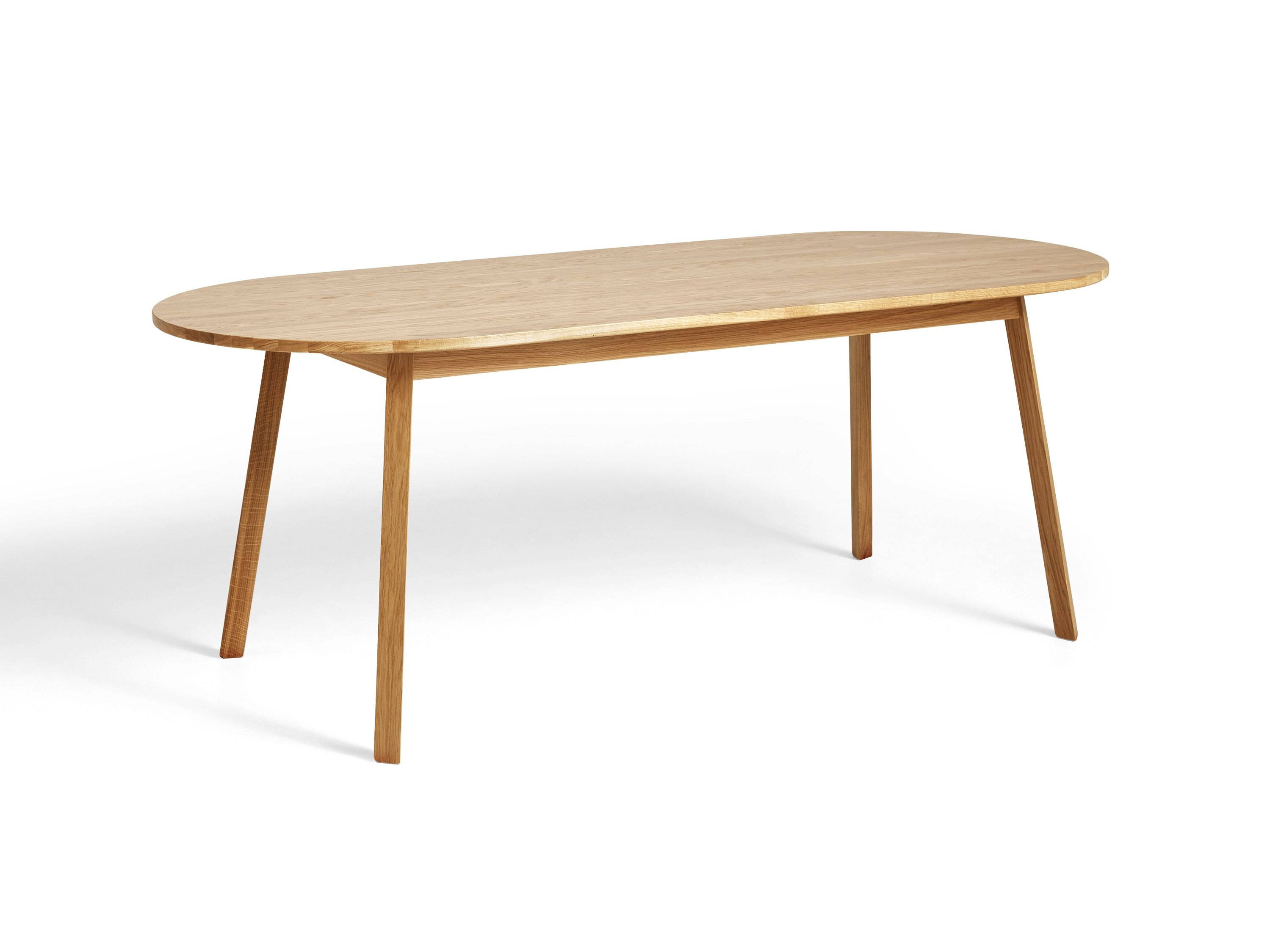 TRIANGLE LEG | Table ovale Collection Triangle Leg By Hay design Simon ...