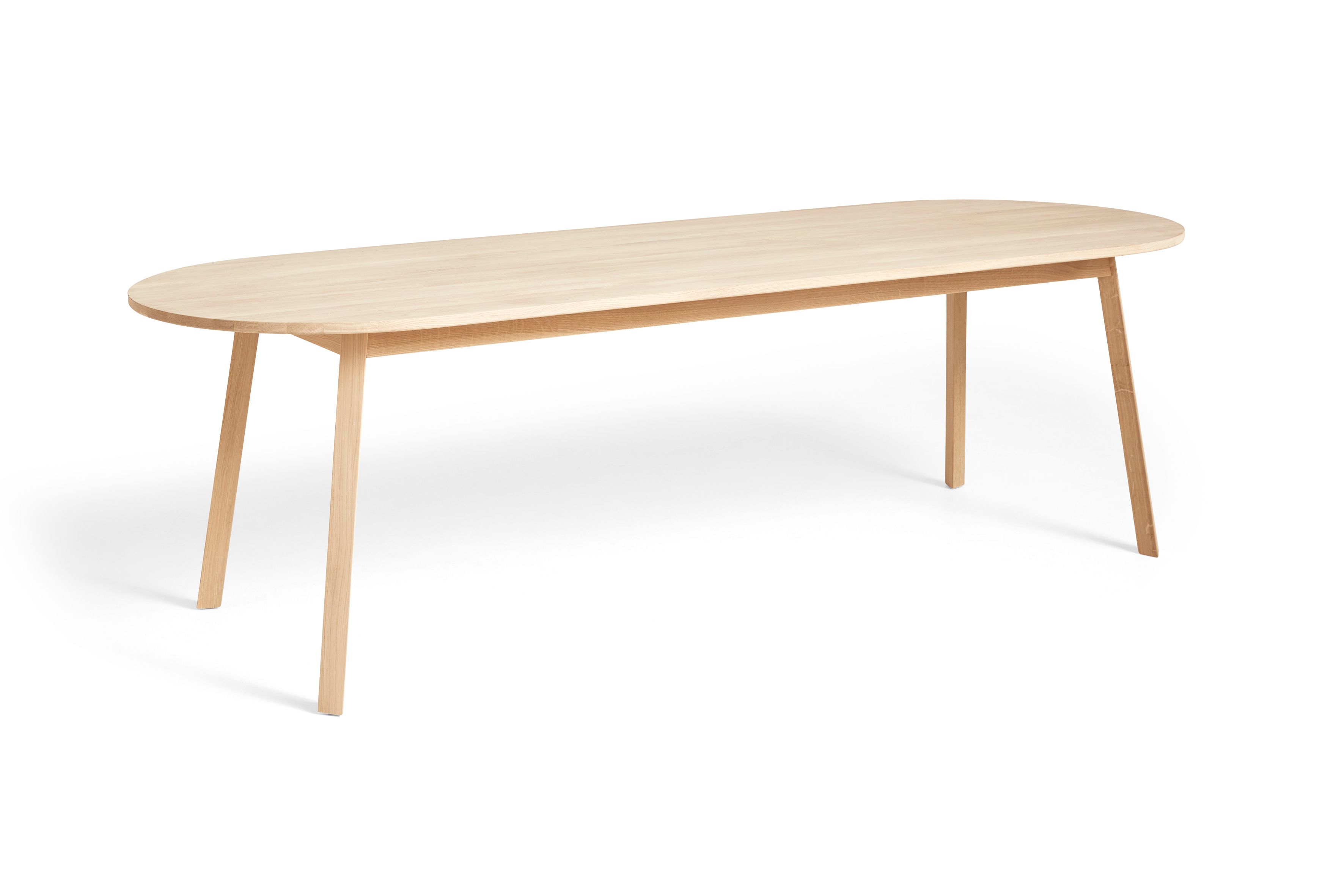 TRIANGLE LEG | Table ovale Collection Triangle Leg By Hay design Simon ...