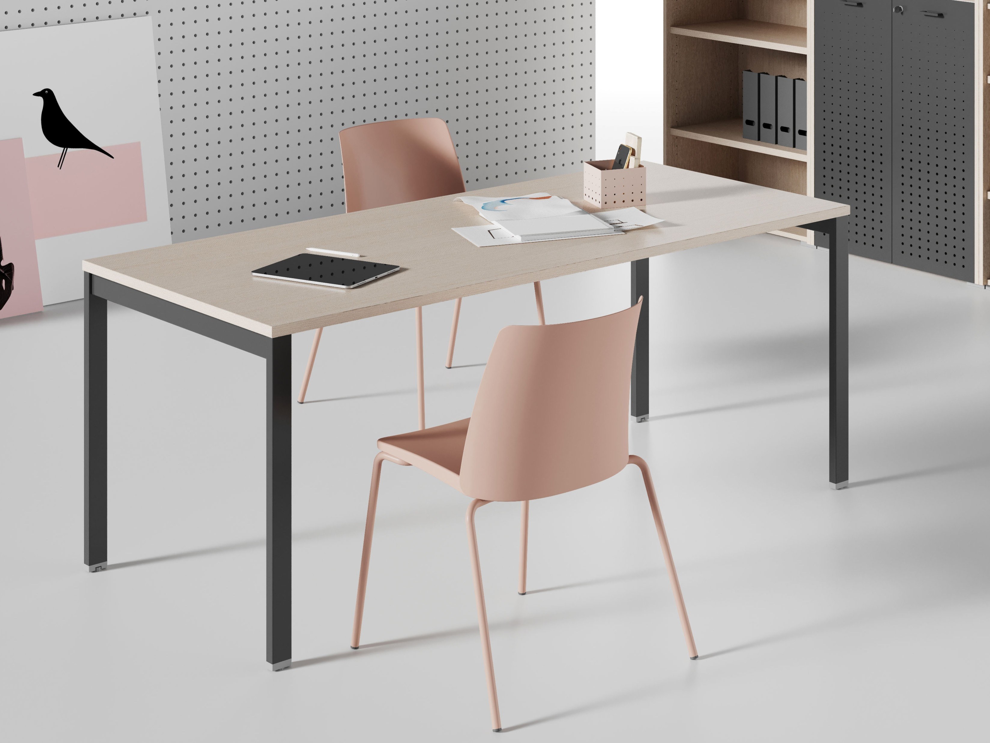 OXI COLOR | Office desk Oxi Color Collection By Las Mobili design d+a srl