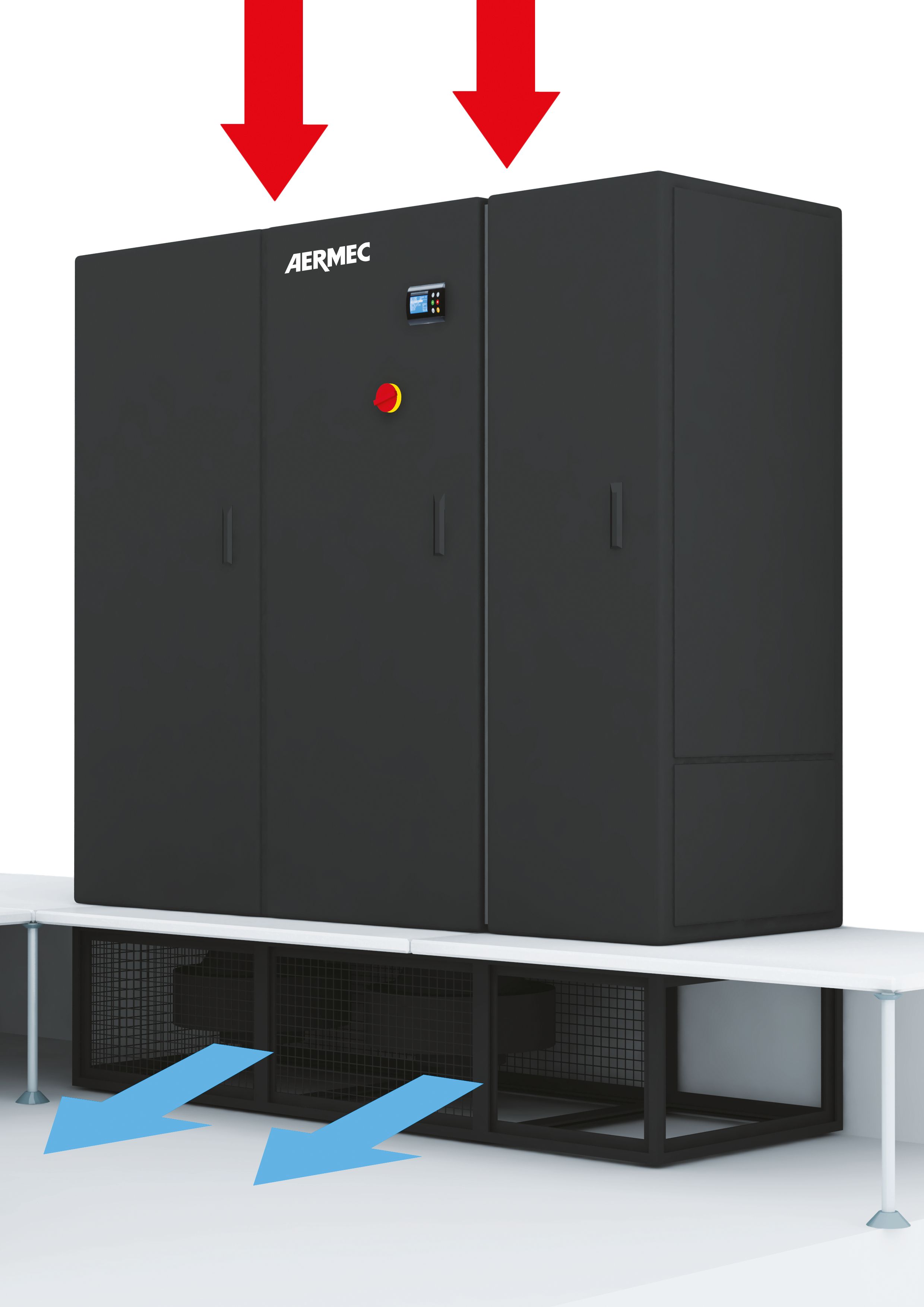 P | Air handling unit By AERMEC