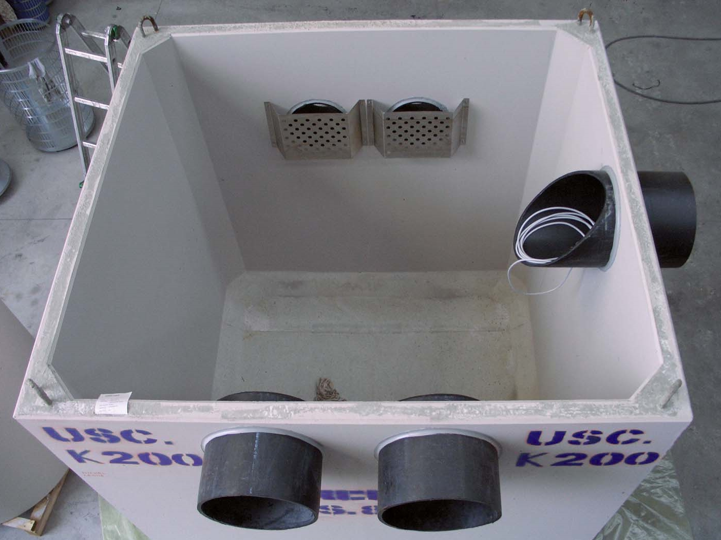 Concrete Pit for drainage system P.S. | Waste water collecting tank By ...
