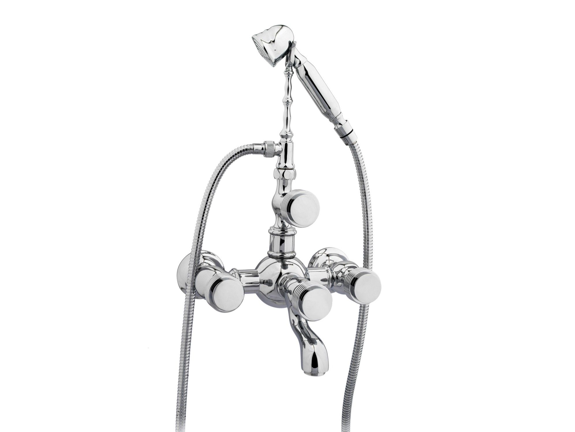 PACIFICA 2 hole brass bathtub tap By Bronces Mestre