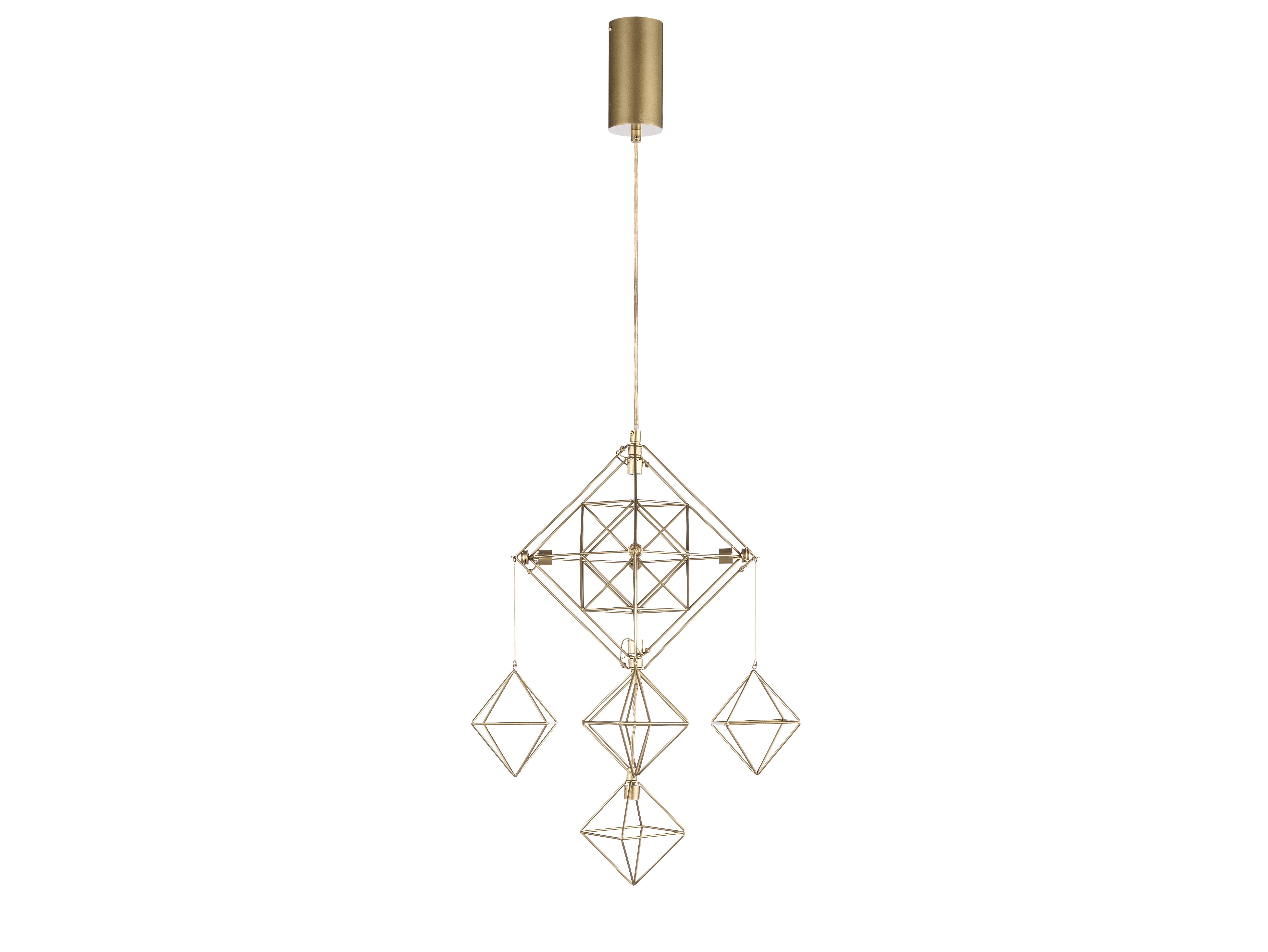 LED metal pendant lamp PAJAK Talisman Collection By Forestier design ...
