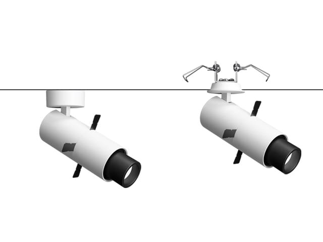 PALCO LOW VOLTAGE LED die cast aluminium track-Light By iGuzzini ...
