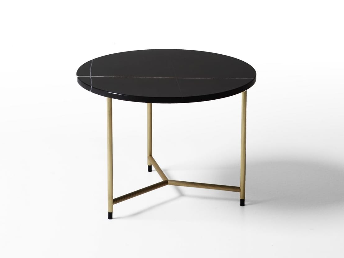 PALLADIO | Round coffee table By Porro design GamFratesi