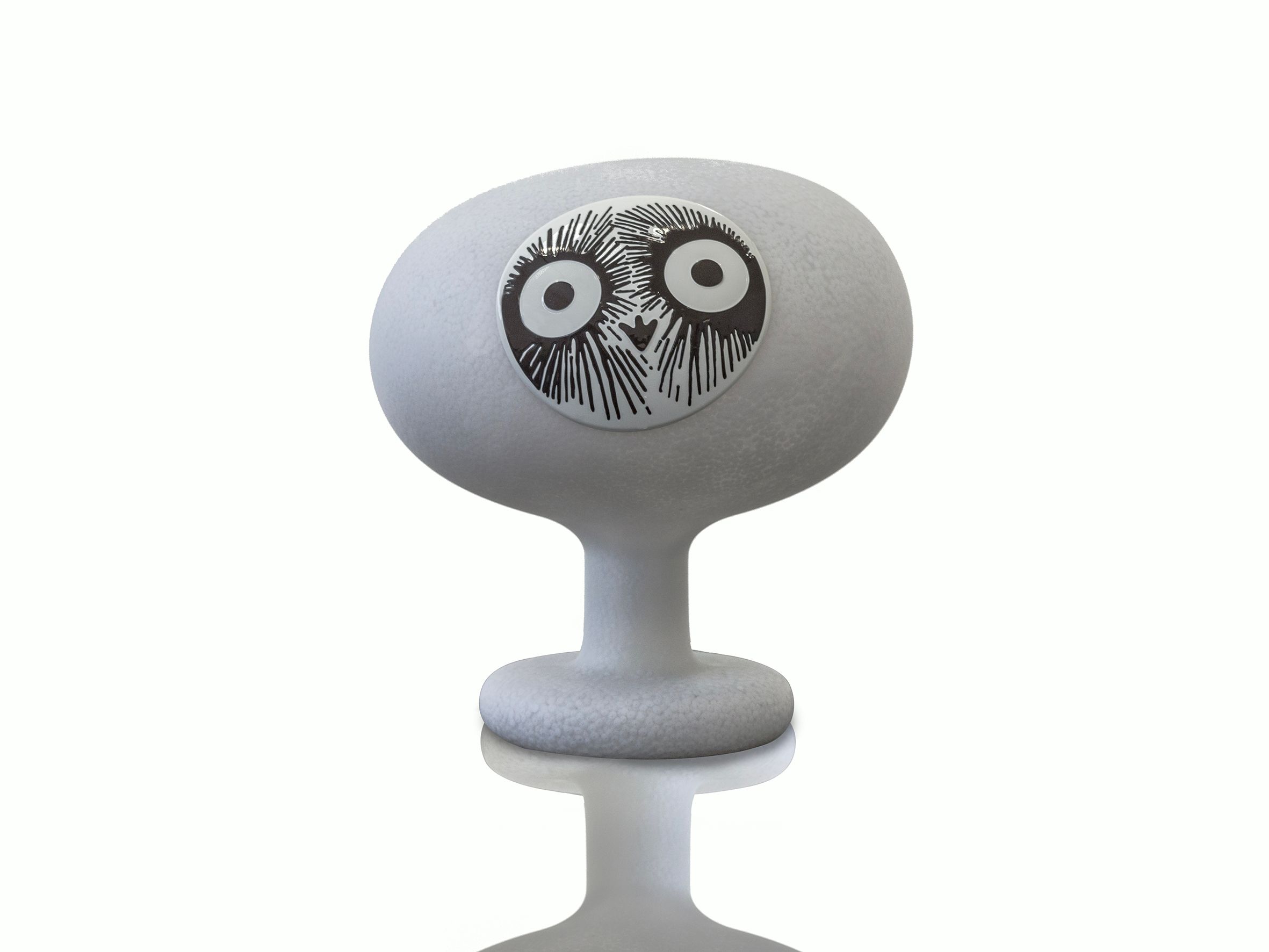 PALTURI Polycarbonate table lamp By Magis | design Oiva Toikka