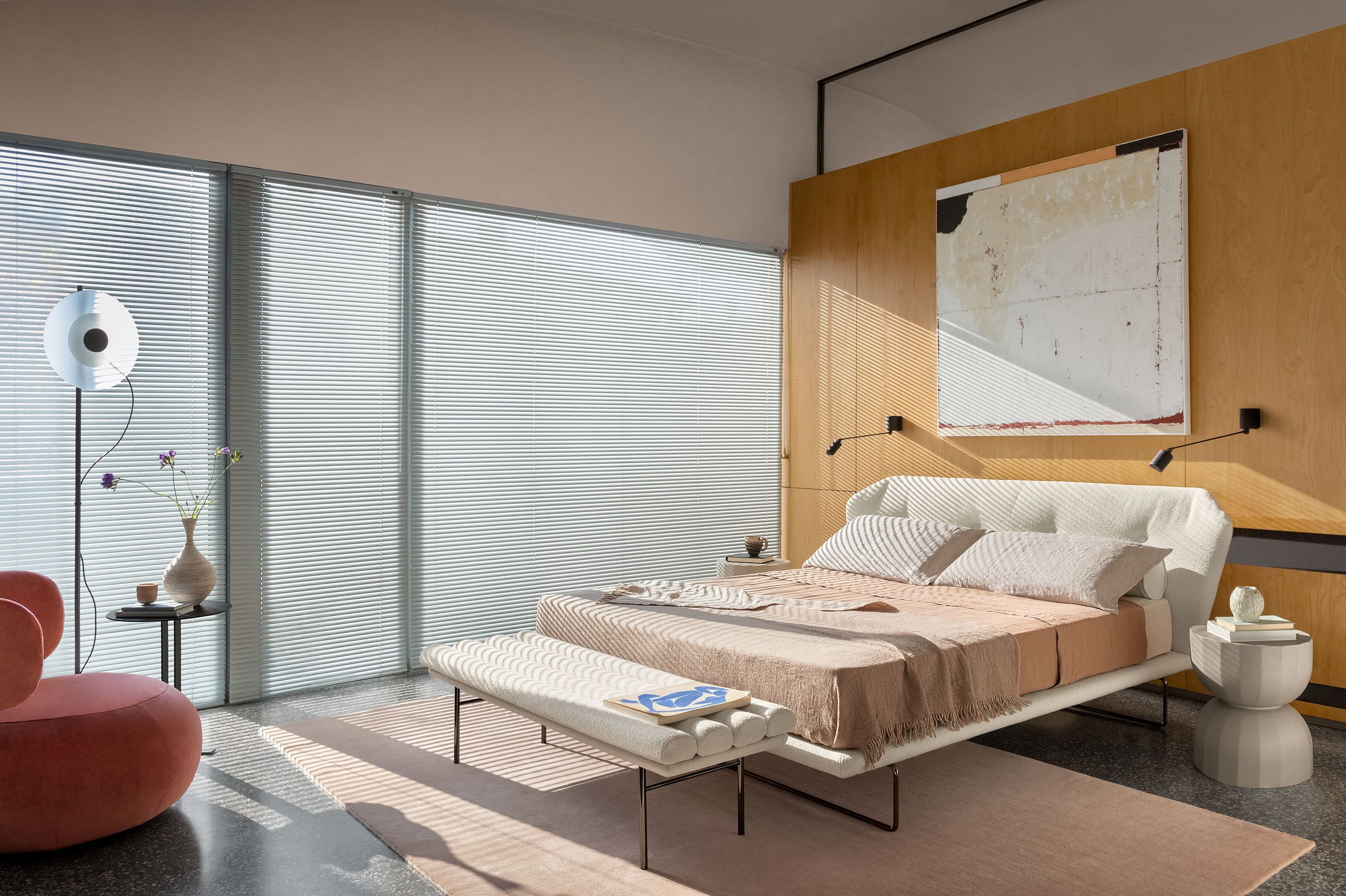 PAN FLUTE | Bench seating By Saba Italia design Paolo Grasselli