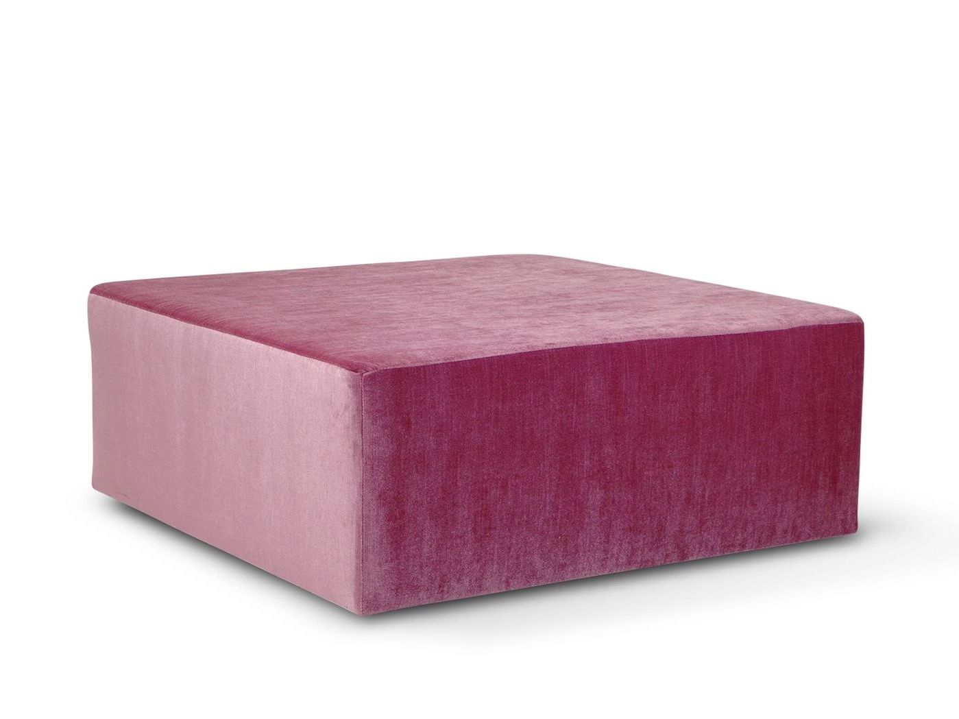 PAN | Rectangular pouf By Adrenalina design Simone Micheli