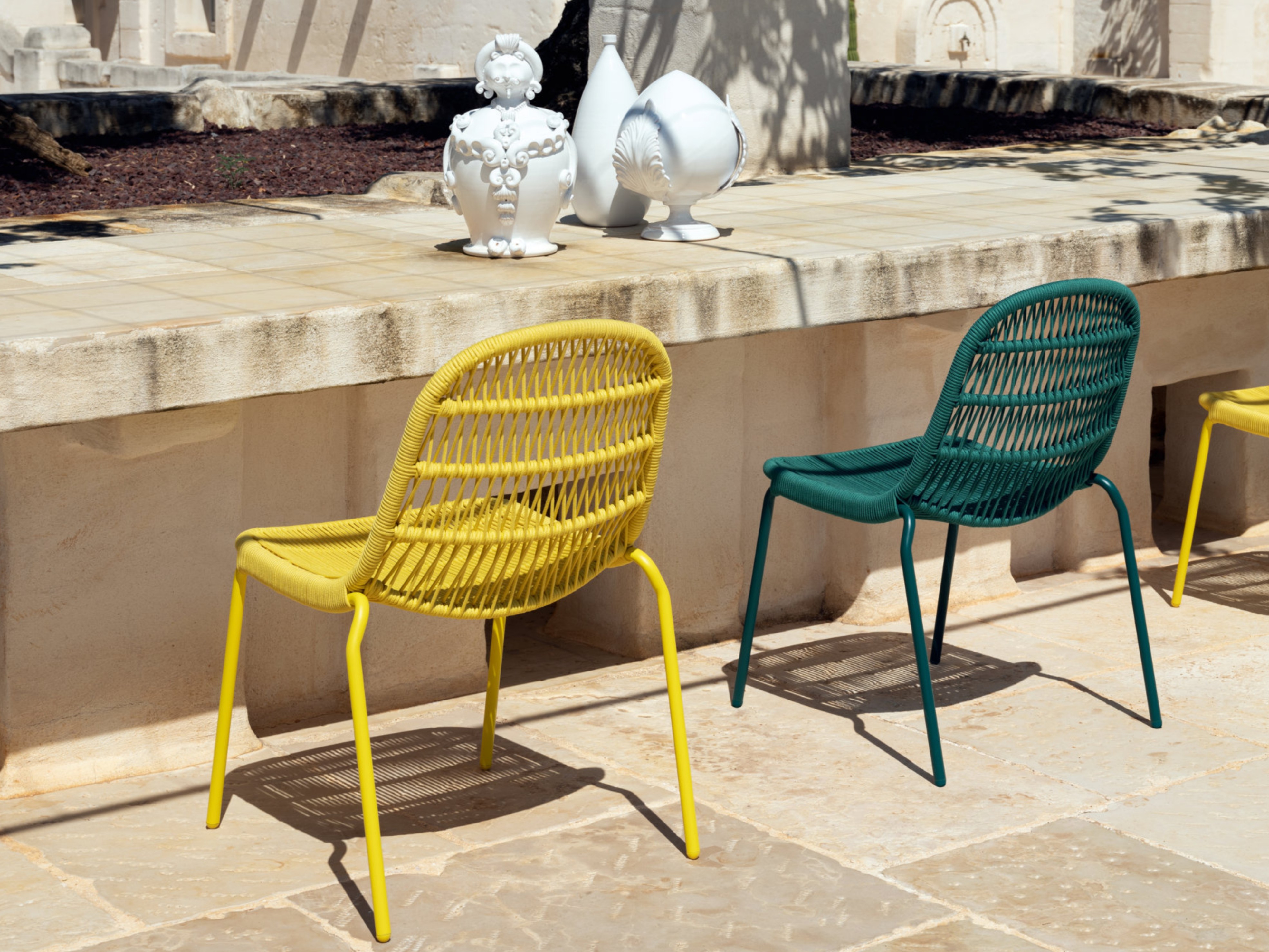 PANAMA | Chair Panama Collection By Talenti design Ludovica+Roberto Palomba