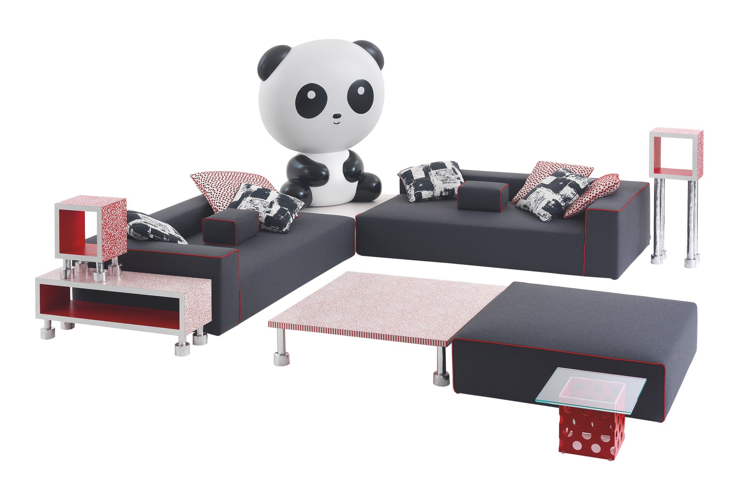 PANDA SOFA Sofa By Cappellini | design Paola Navone