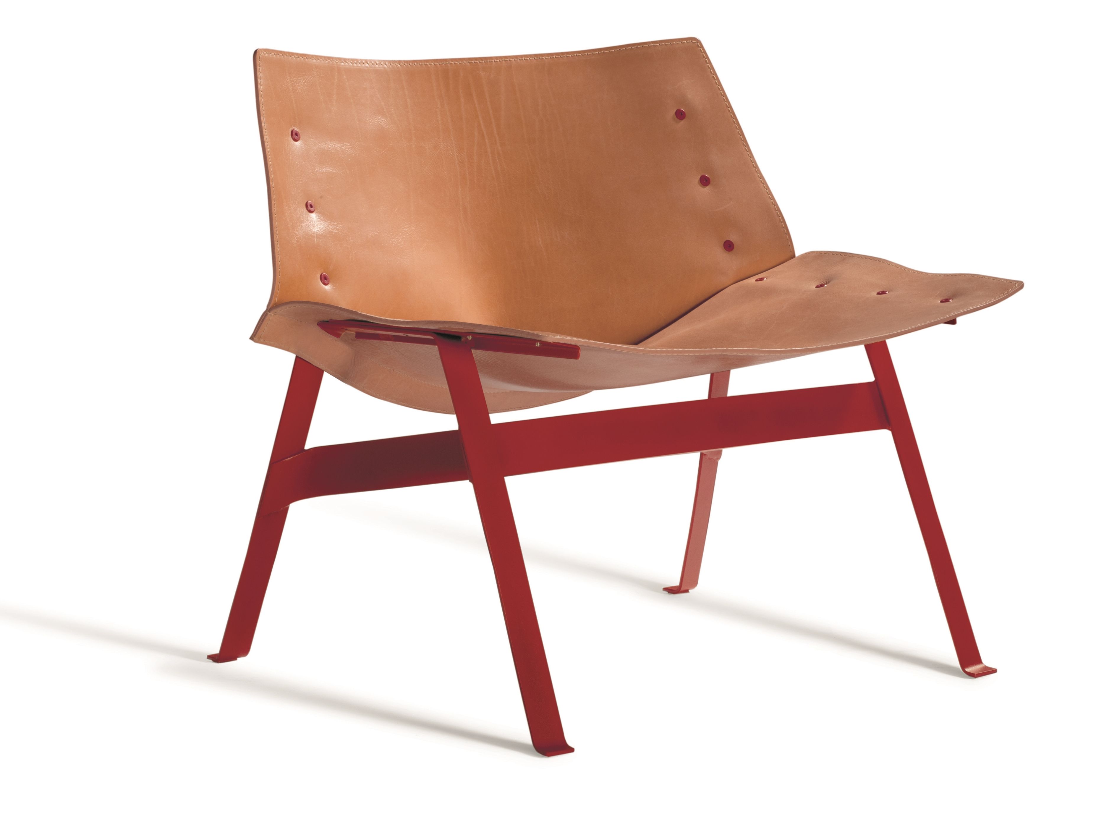 Leather easy chair PANEL 517V Panel Collection By Capdell design Lucy ...