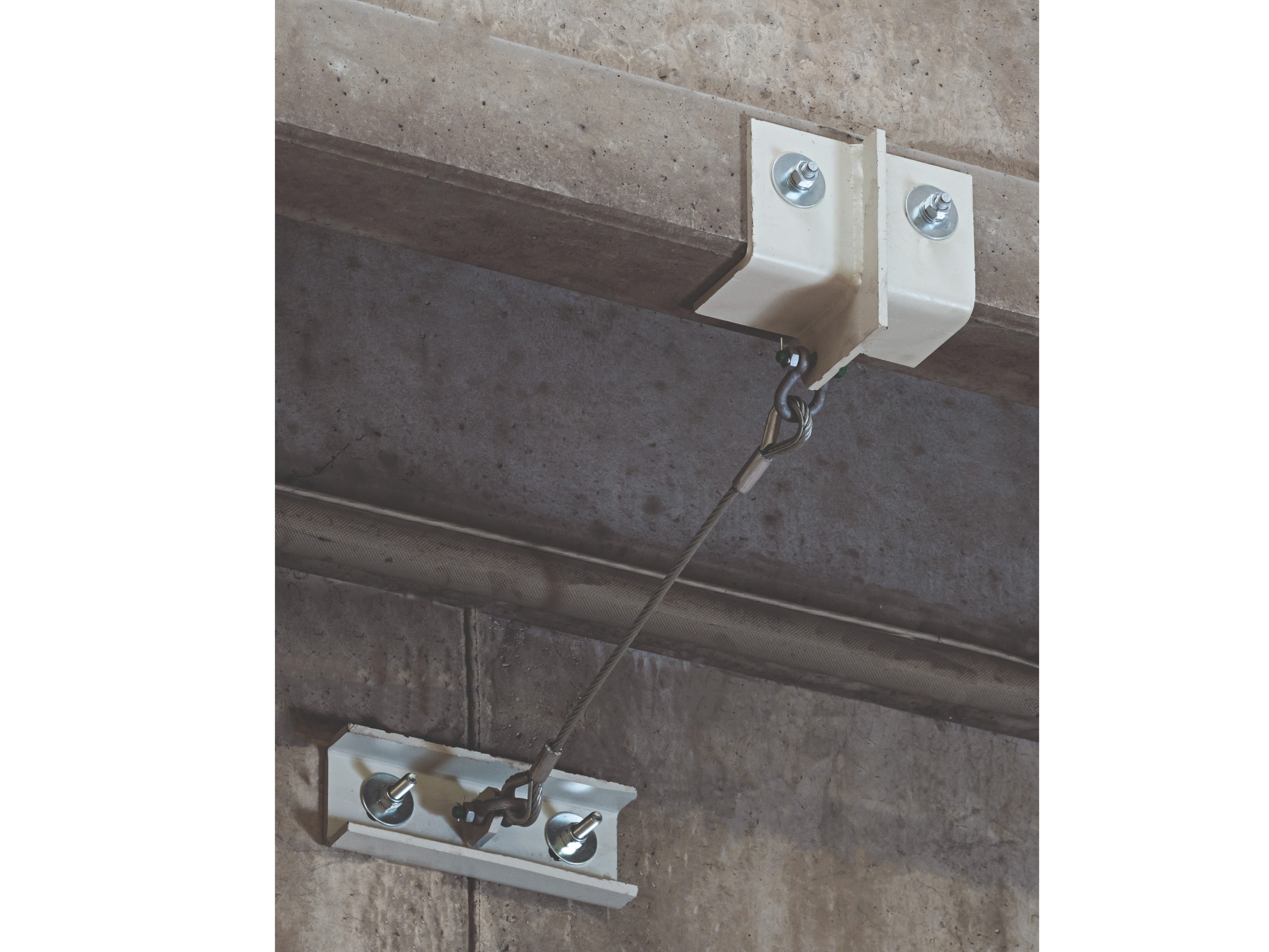 Anchorage system Panel retention system by steel tie rod By Seriana ...