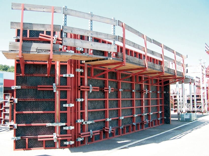 Modular formwork MIDI By ULMA Construction