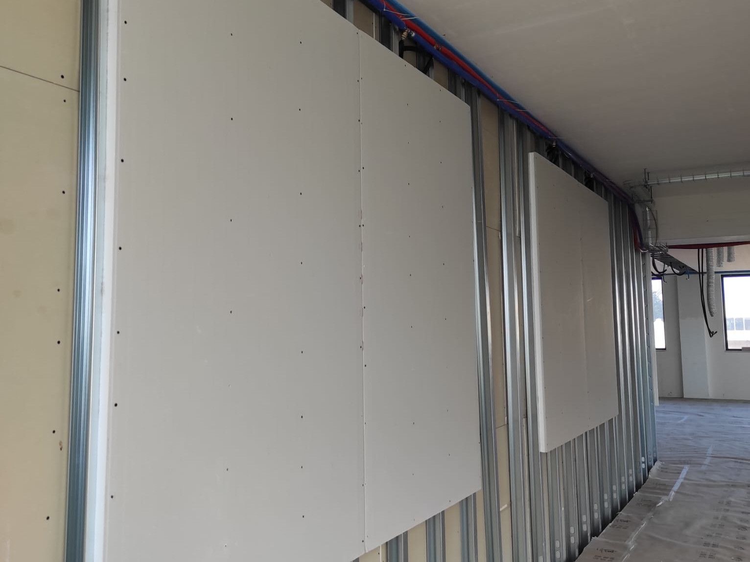 Radiant wall panel Radiant wall panel By Indecal