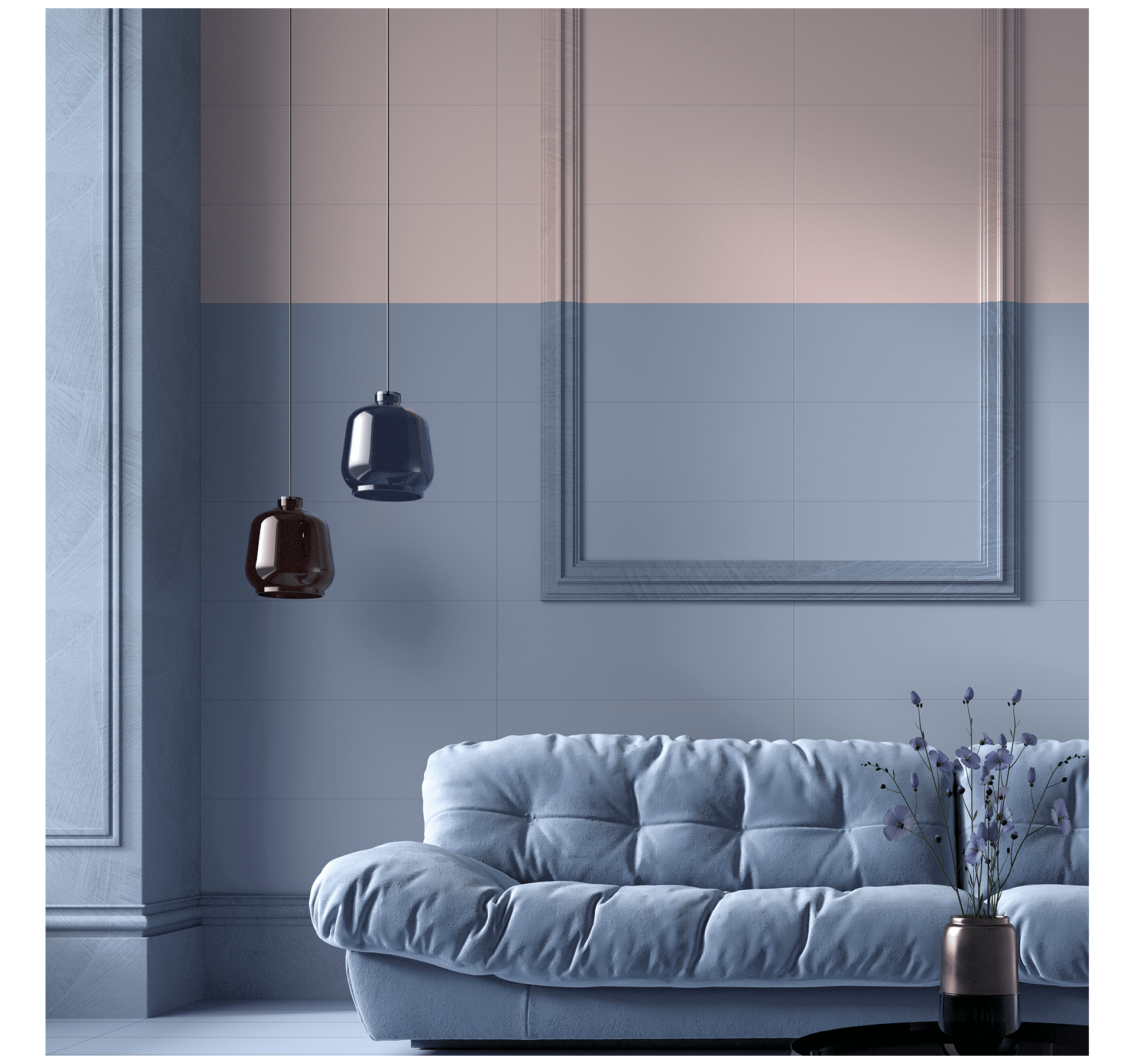 PANTONE CIPRIA Revêtement de sol By MARINER