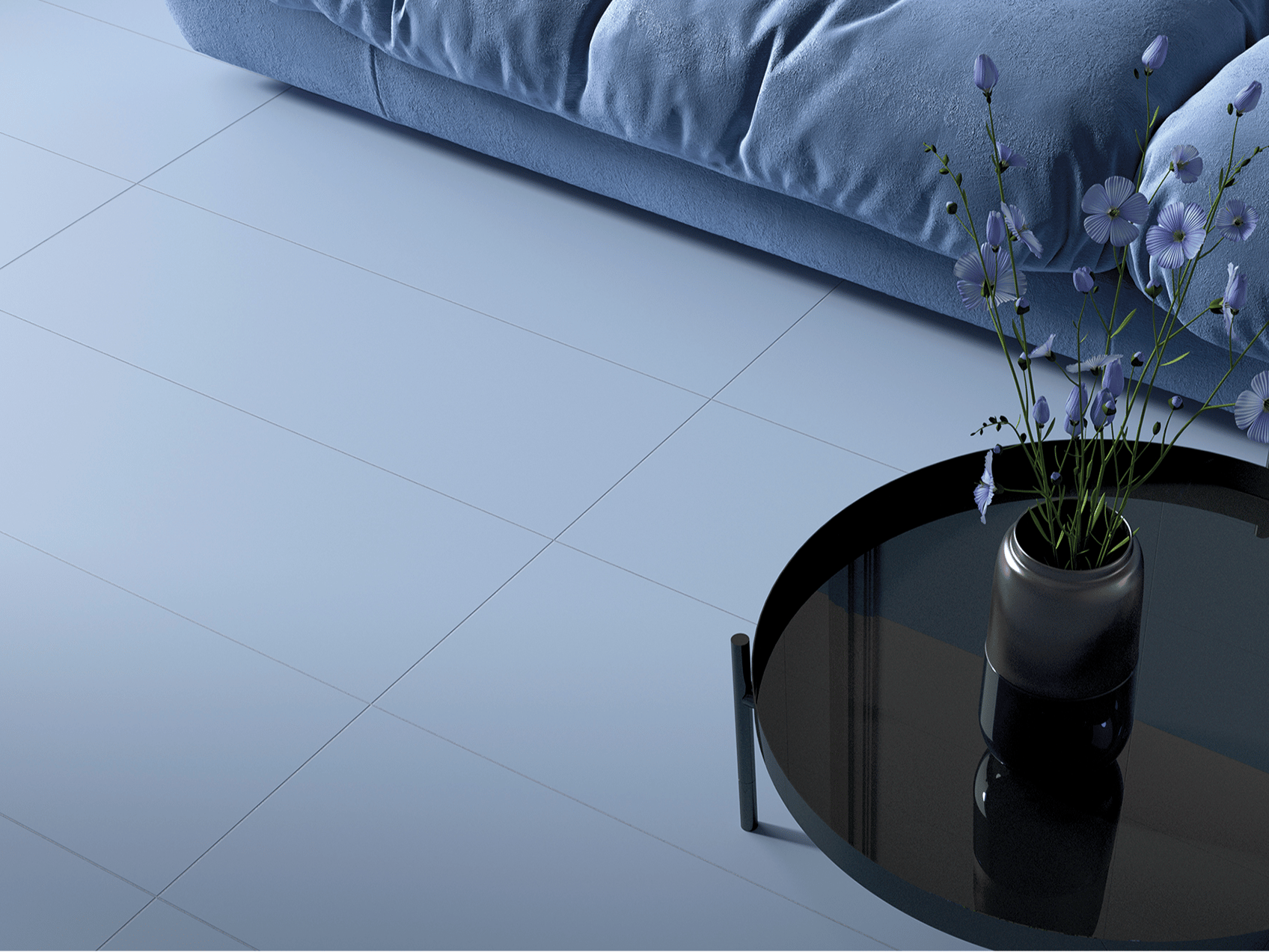 PANTONE INDACO pavimento By MARINER