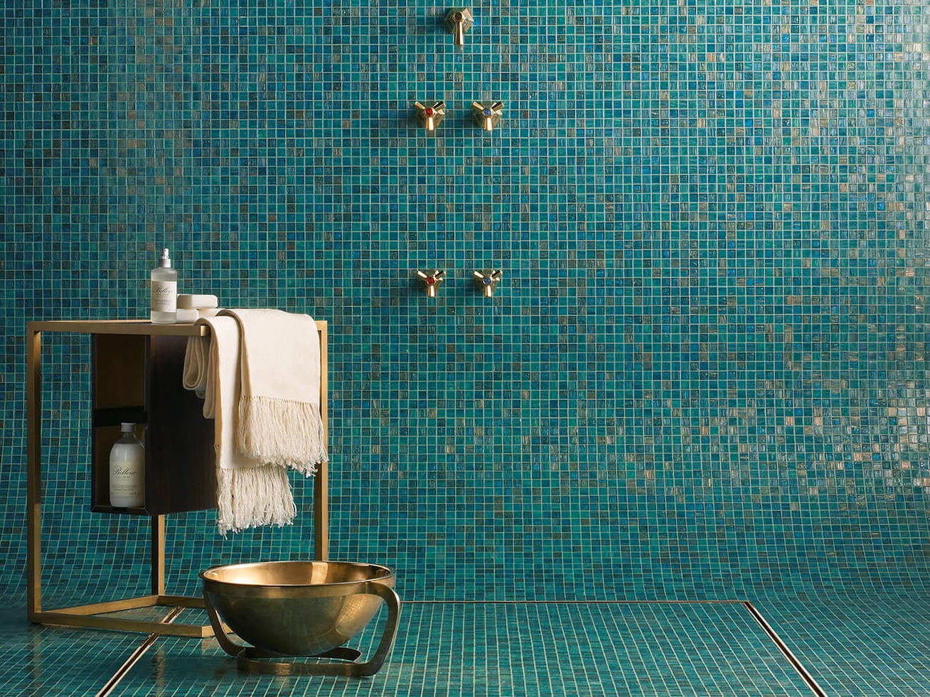 PAOLA mosaic By Bisazza