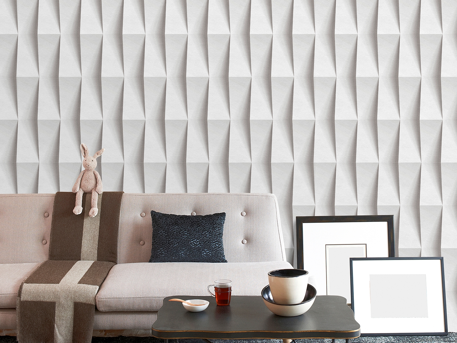 PAPER HOUSE Wallpaper By Architects Paper | design Patel Studio