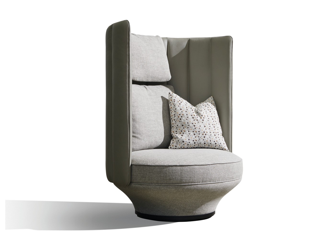 PARADISE BIRD | High-back armchair By Wittmann design Luca Nichetto