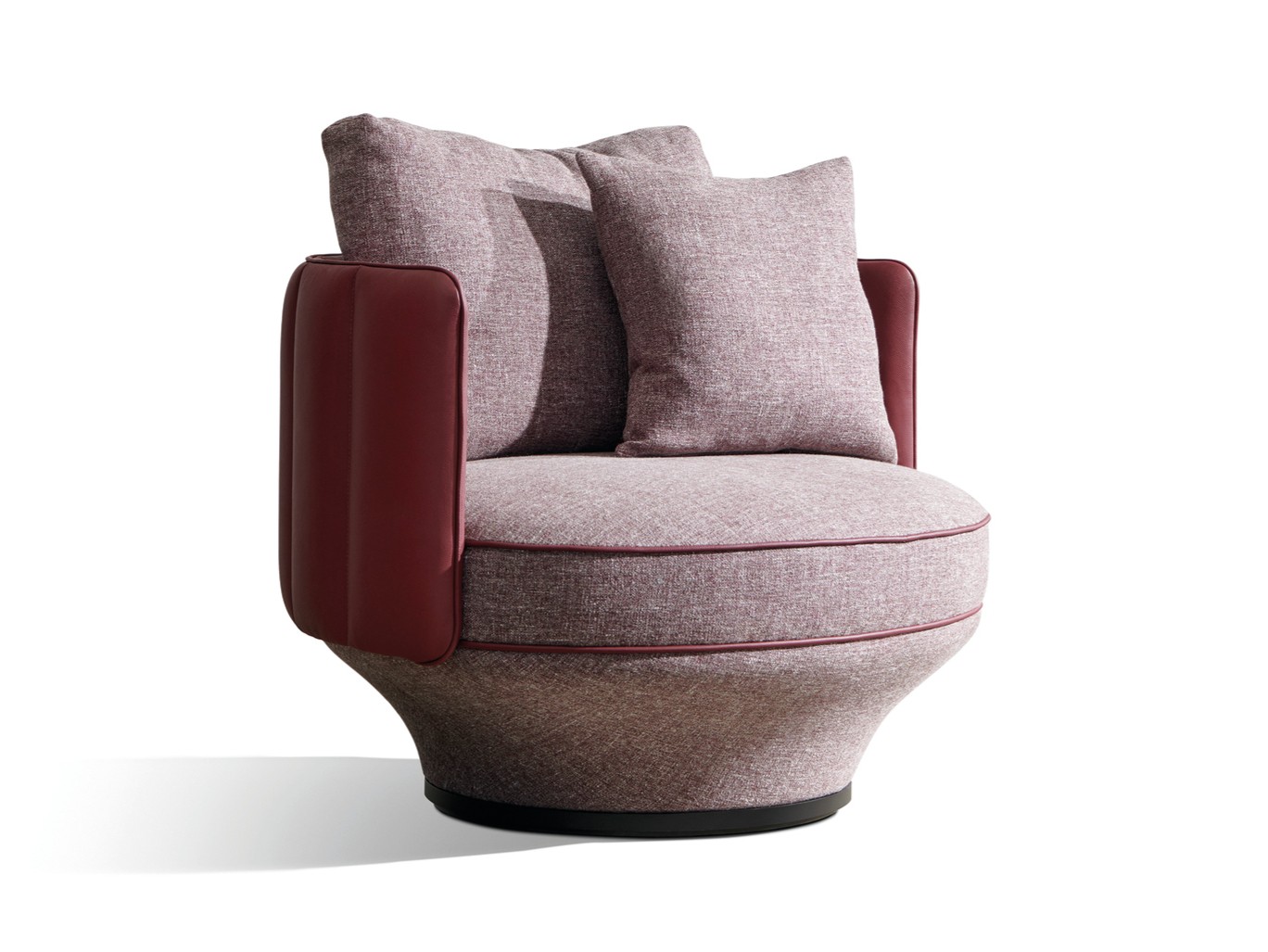 PARADISE BIRD | Swivel armchair By Wittmann design Luca Nichetto