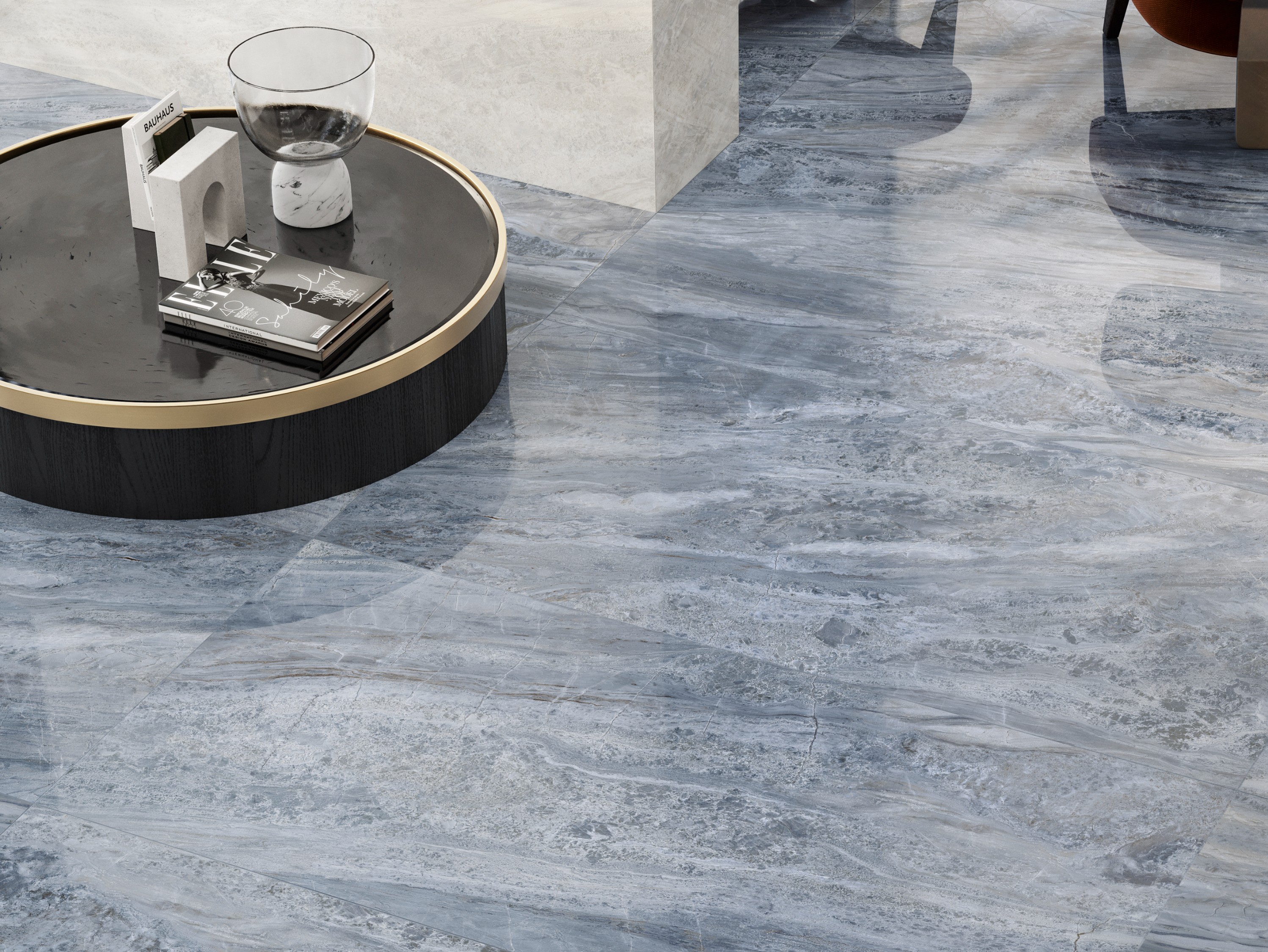 PARADISO NAVY flooring By CERAMICA SANT'AGOSTINO