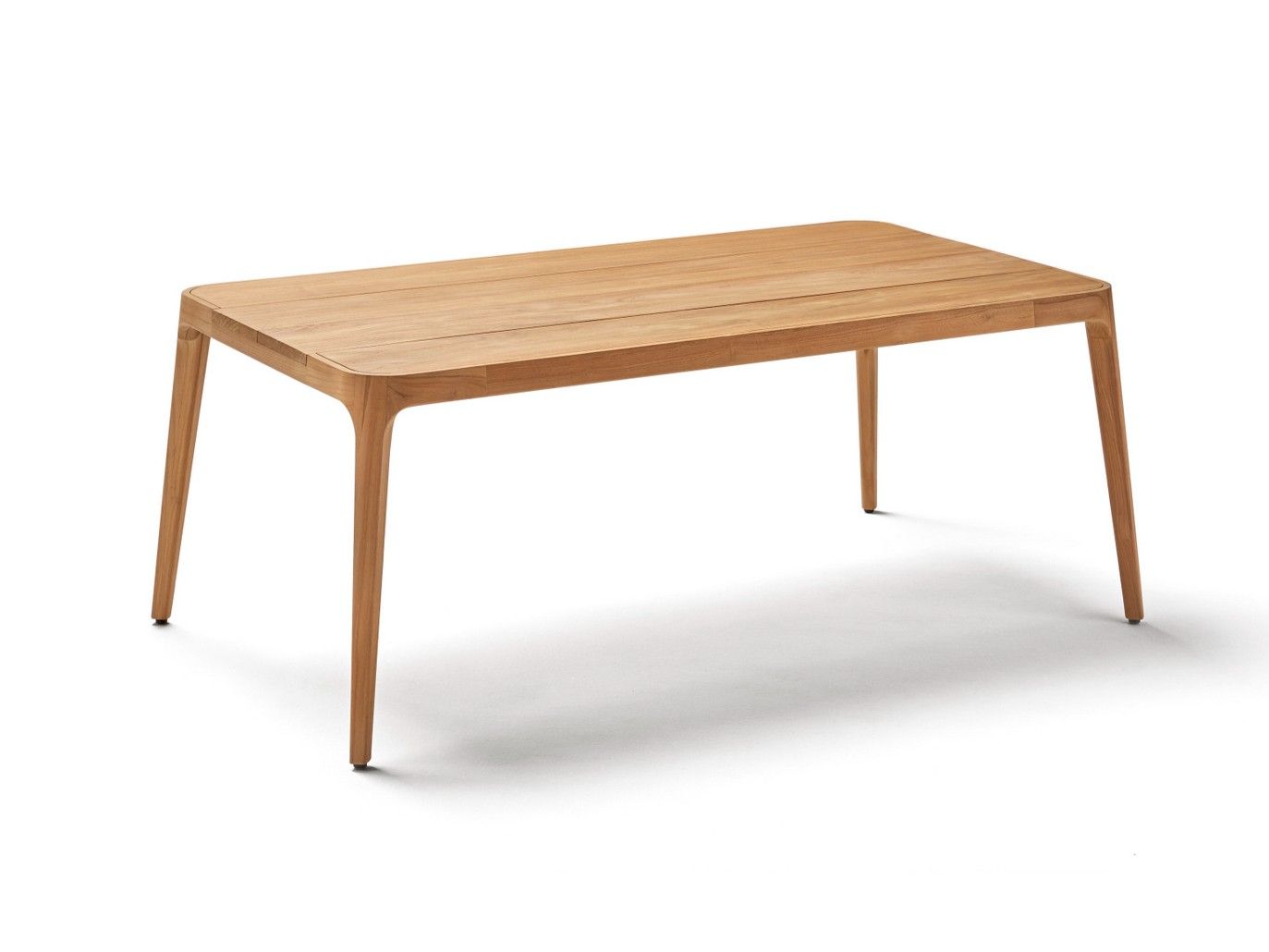 PARALEL | Rectangular table By POINT design Gabriel Teixidó