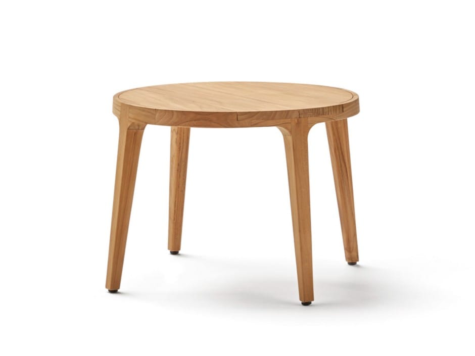 PARALEL | Round coffee table By POINT design Gabriel Teixidó