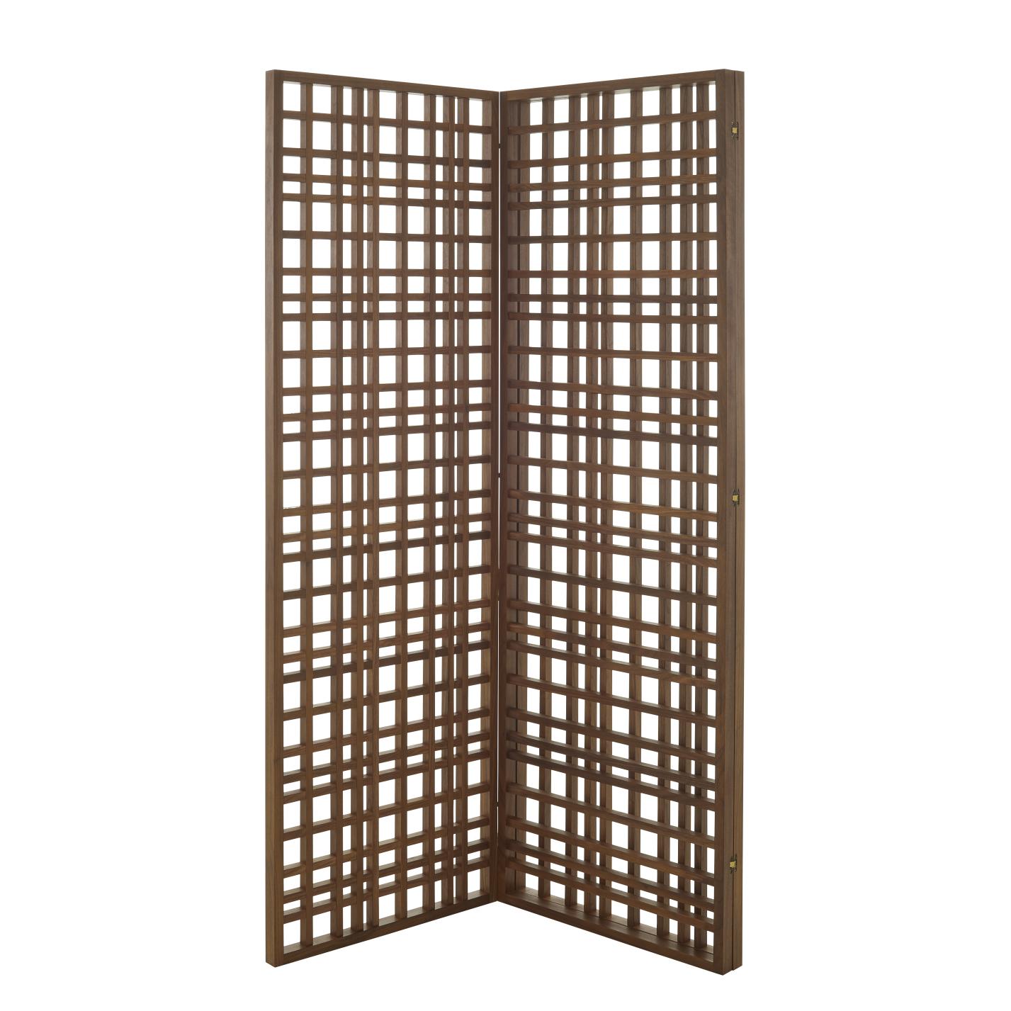 PARAVENT Walnut room divider By Ligne Roset | design Marie Christine Dorner