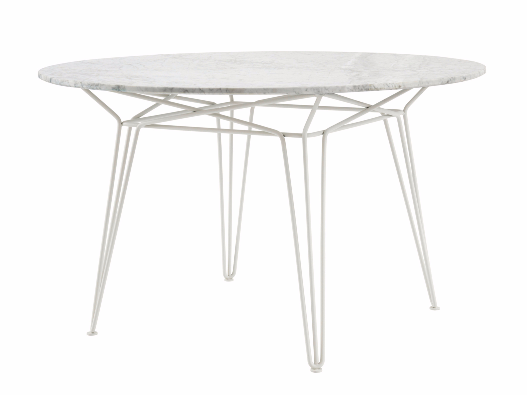 PARISI | Marble table Round marble garden table By SP01 | design Tom ...