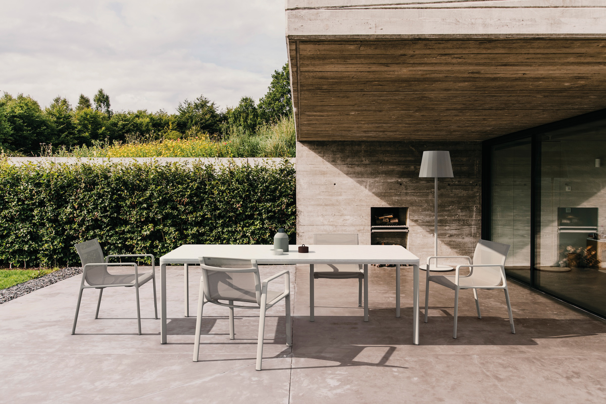 PARK LIFE Rectangular marble garden table By Kettal | design Jasper ...