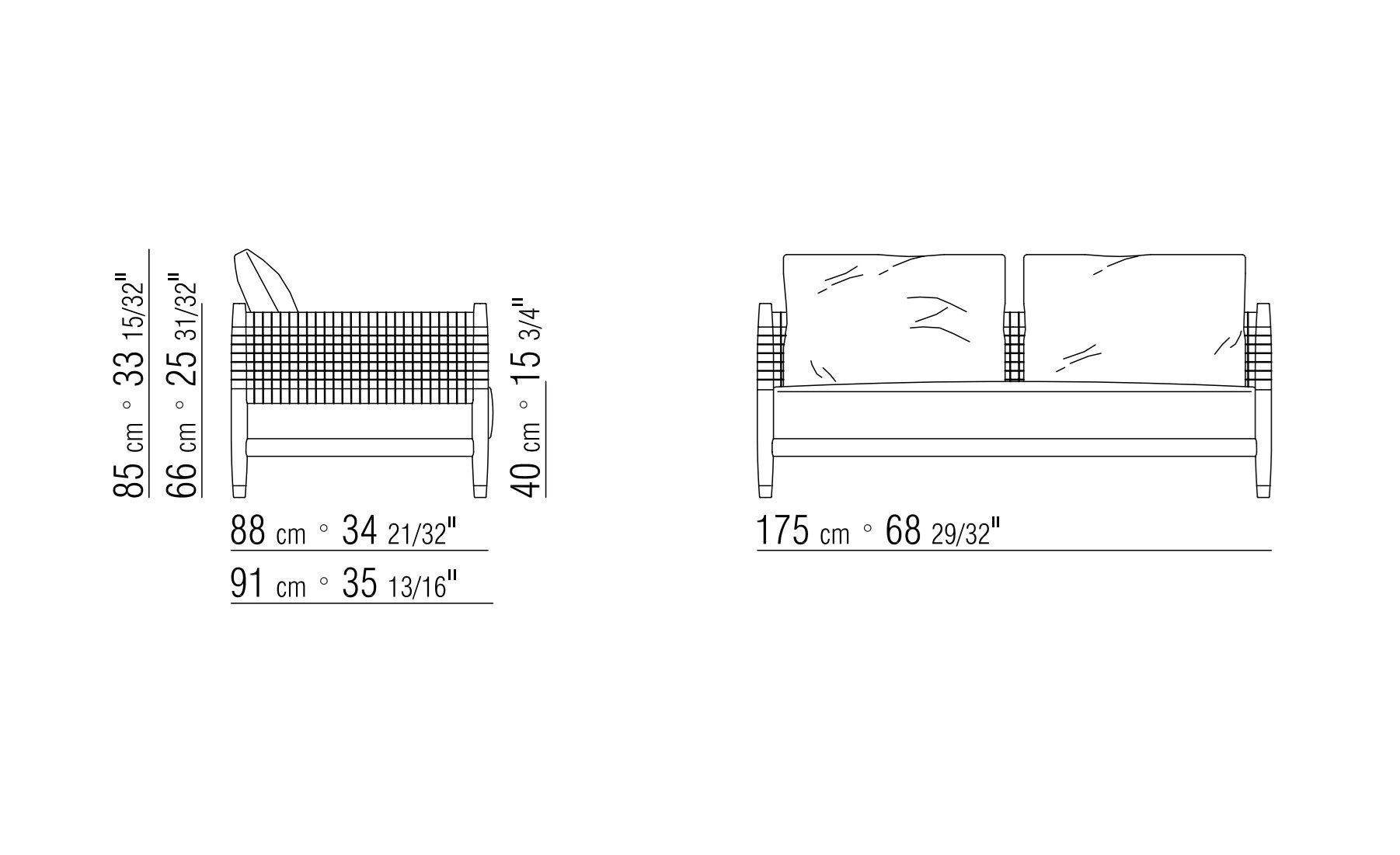 PARKER Divano By Flexform | design Antonio Citterio