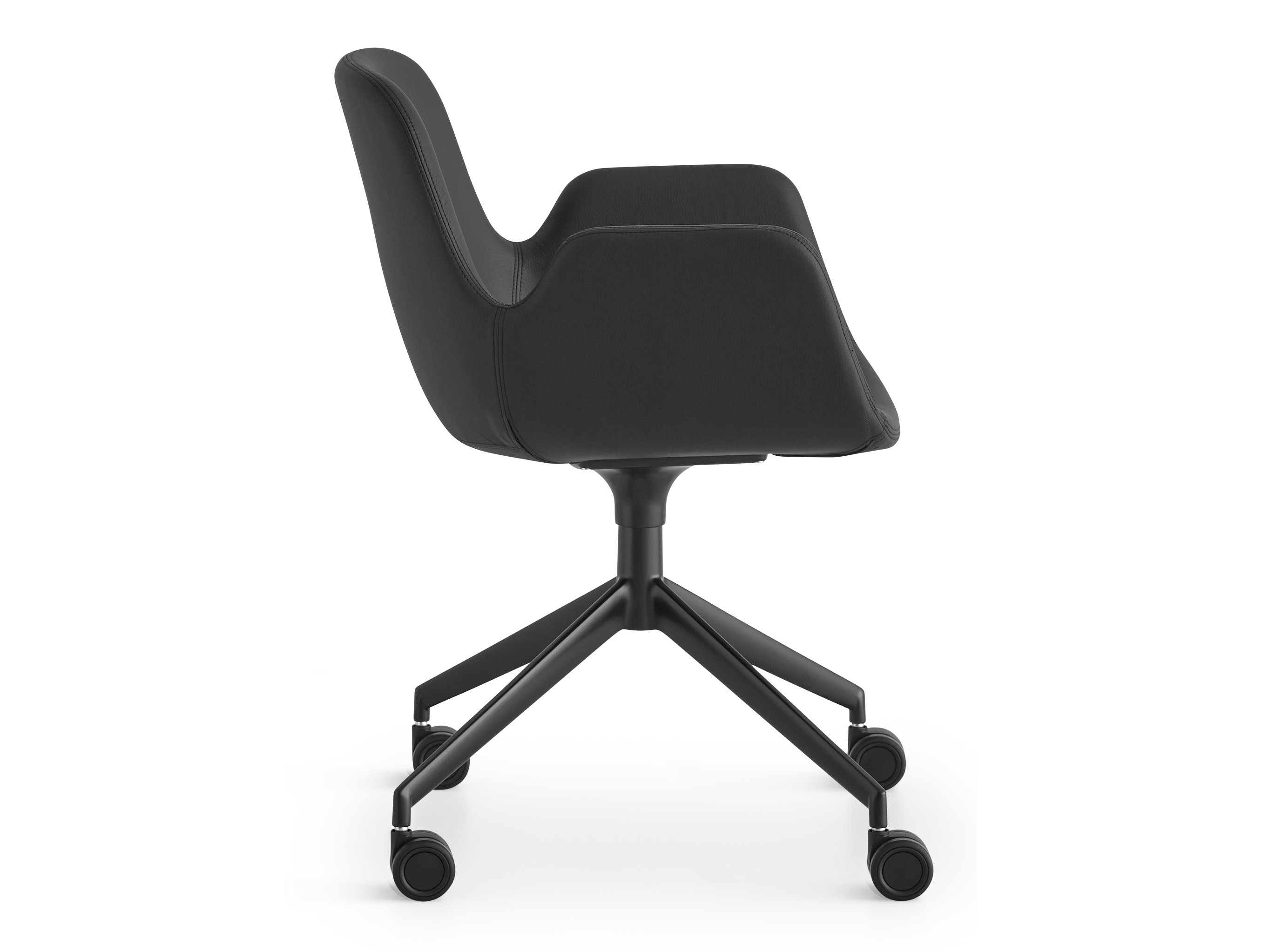PASS Swivel fabric office chair By Lapalma | design Hee Welling