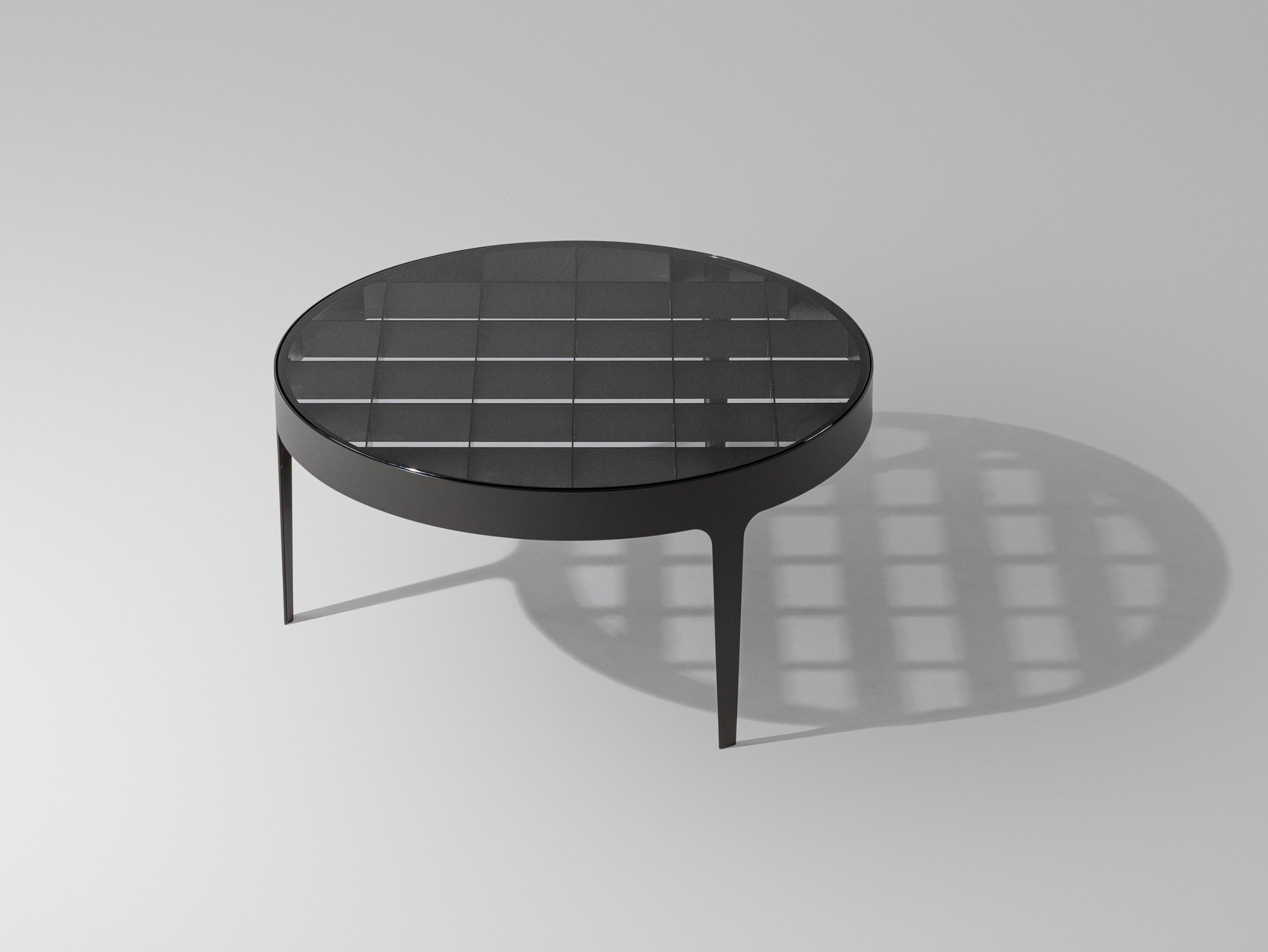 PASSY | Round coffee table Low round coffee table By Bonaldo | design ...