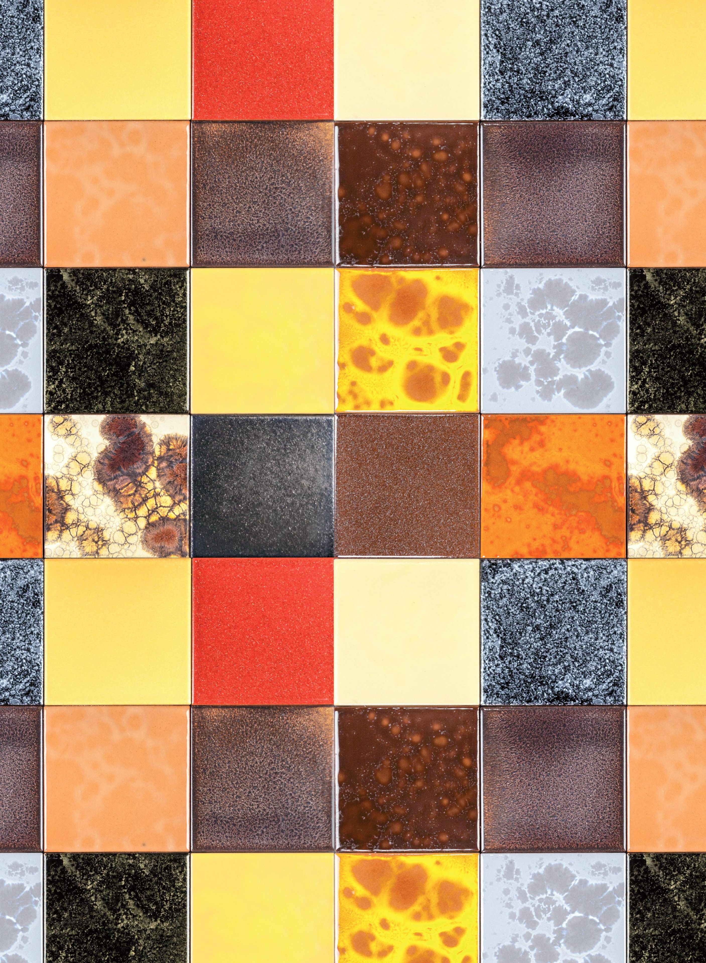 Indoor faïence wall tiles PATCHWORK | PA2 Patchwork Collection By ...