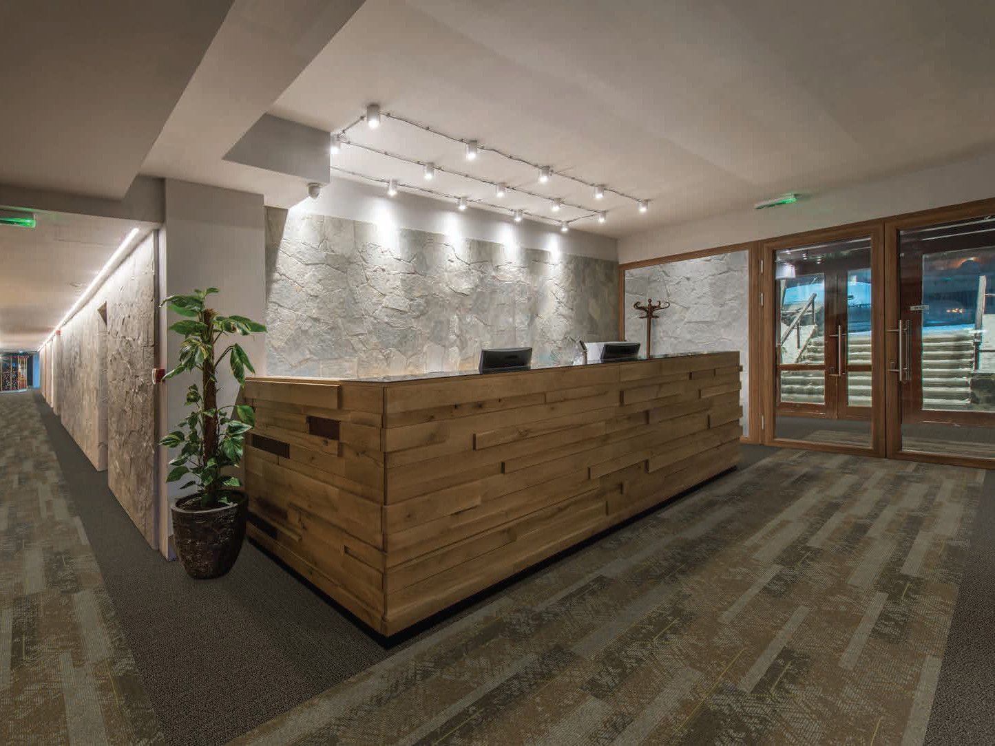 PATHWAY carpet tiles By Carpets Inter