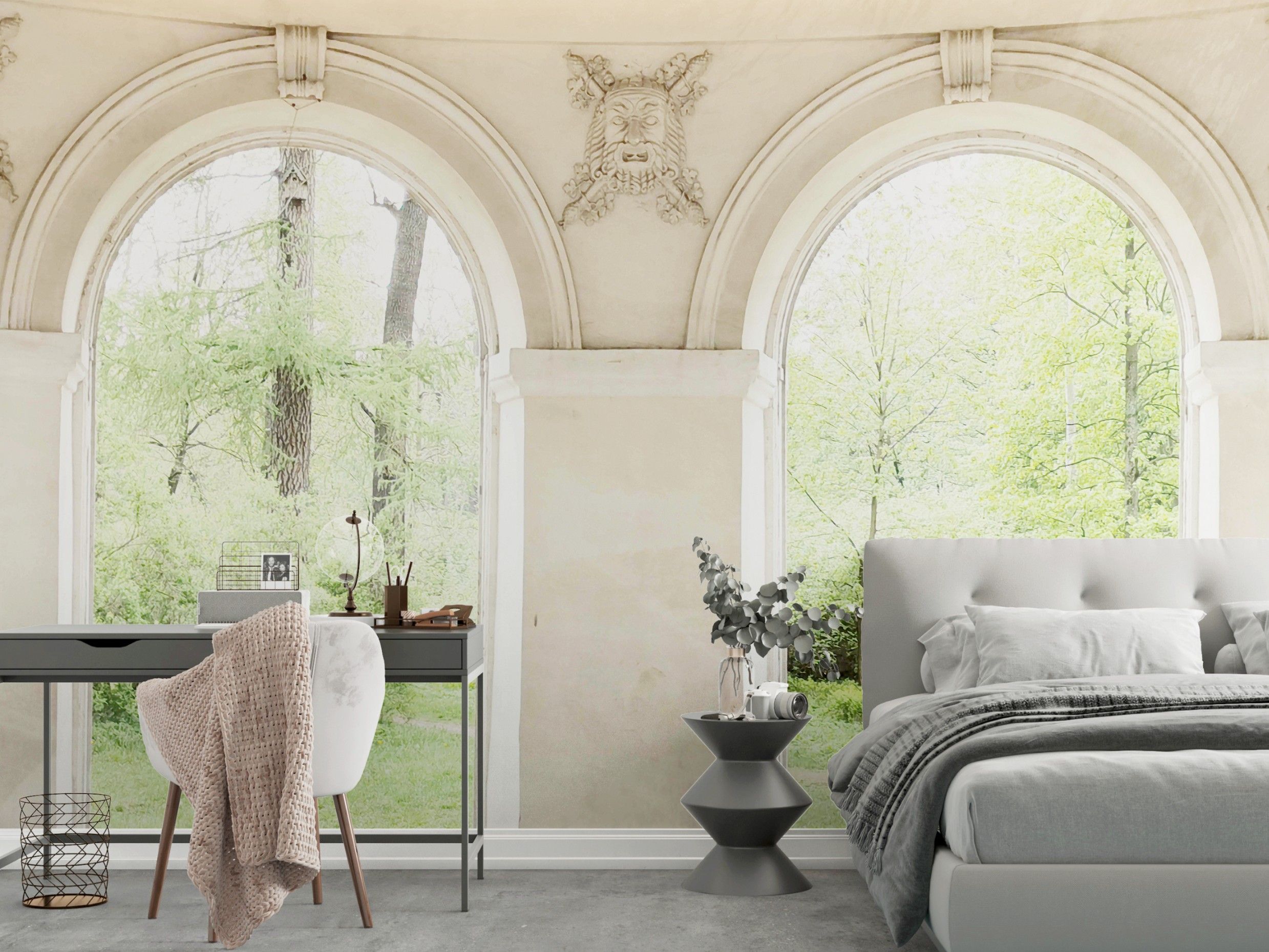 PAVILLON Wallpaper By Creativespace | design Giorgia Barbero