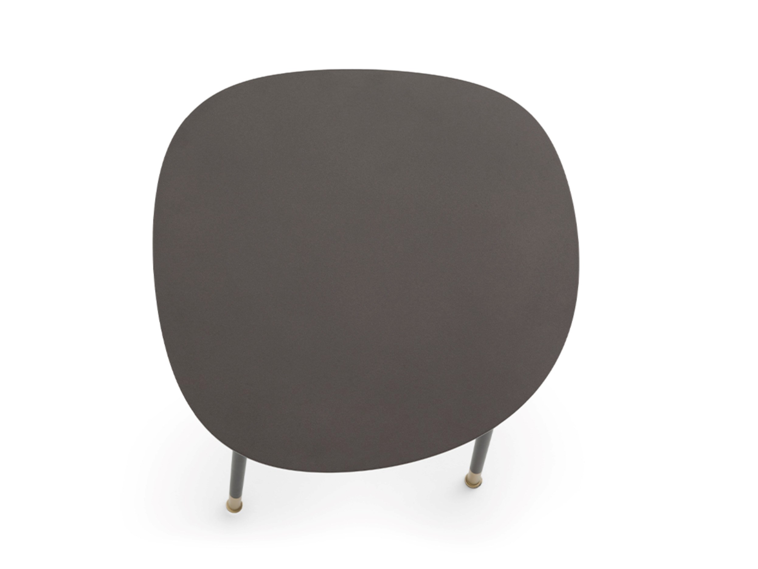 PEBBLE Metal coffee table for living room By Morica Design