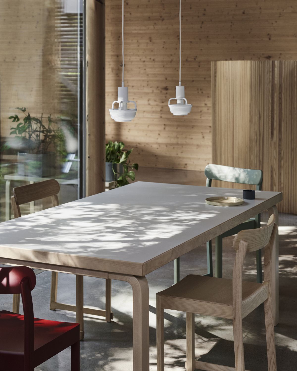 KORI Die cast aluminium pendant lamp By Artek | design TAF Architects