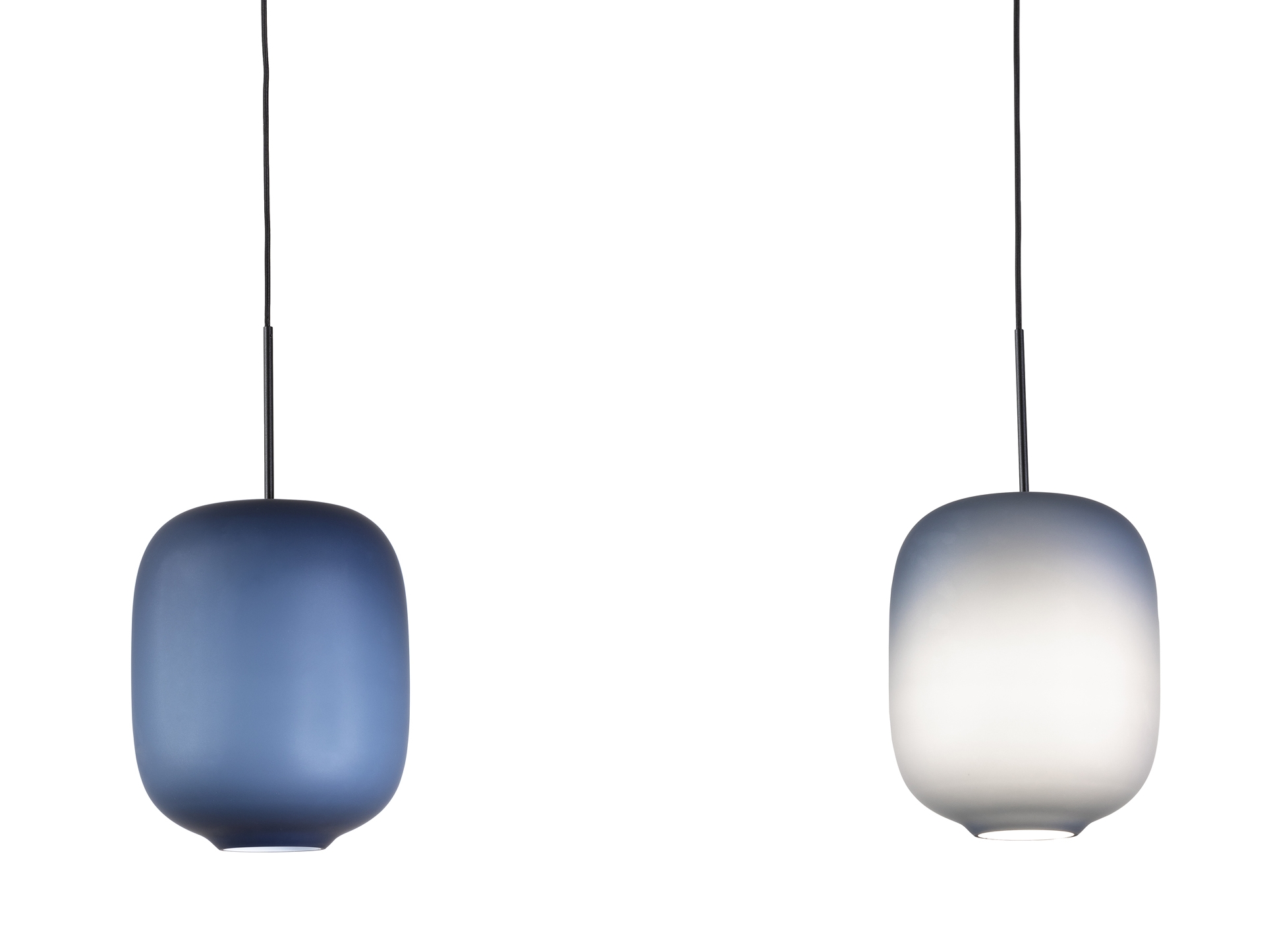 ARYA Glass pendant lamp By Cappellini | design Giulio Cappellini ...