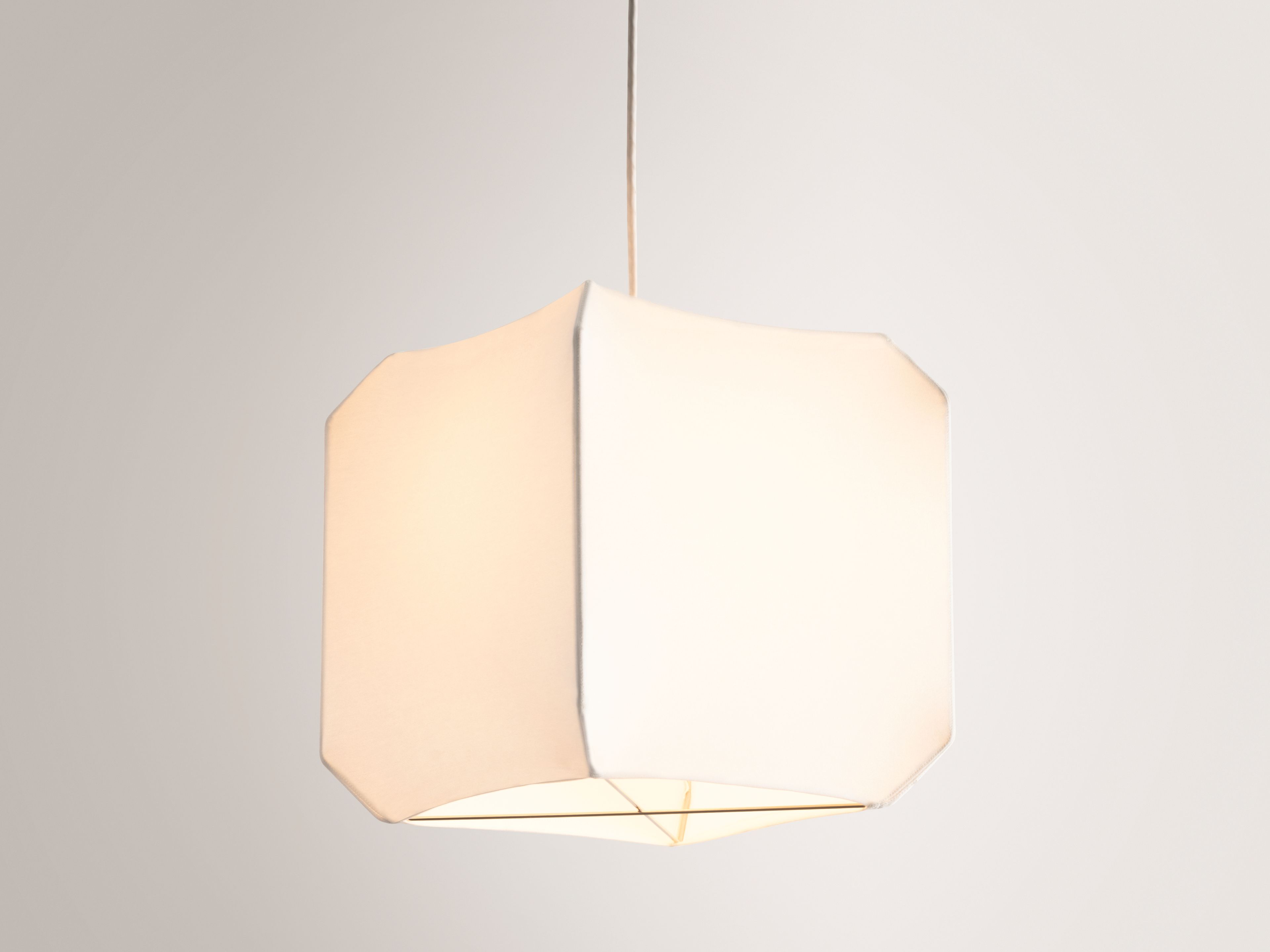 BALI Bamboo fibre pendant lamp By Danese Milano | design Bruno Munari