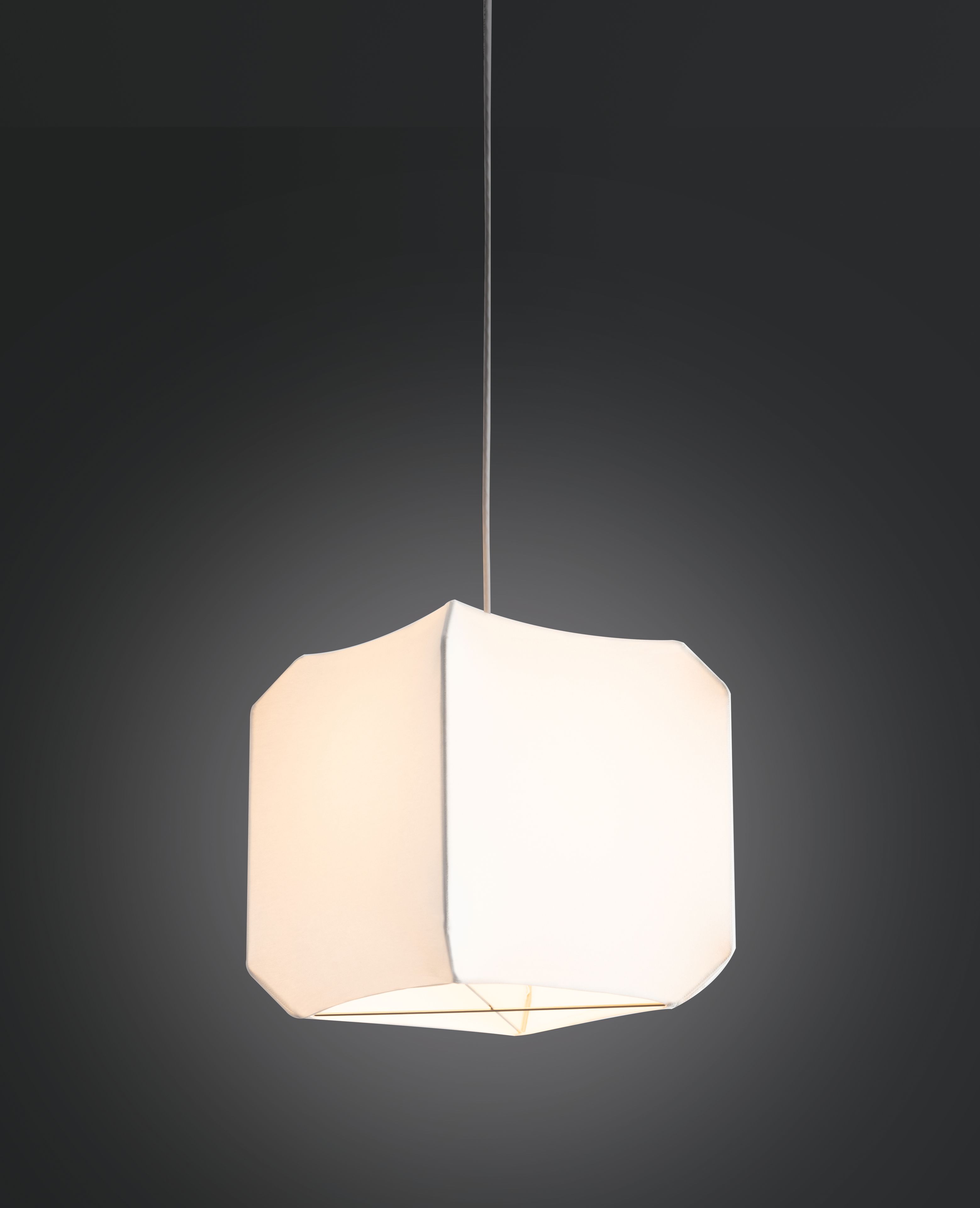 BALI Bamboo fibre pendant lamp By Danese Milano | design Bruno Munari