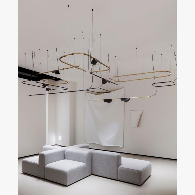 LASS-OH! LED pendant lamp By Deltalight