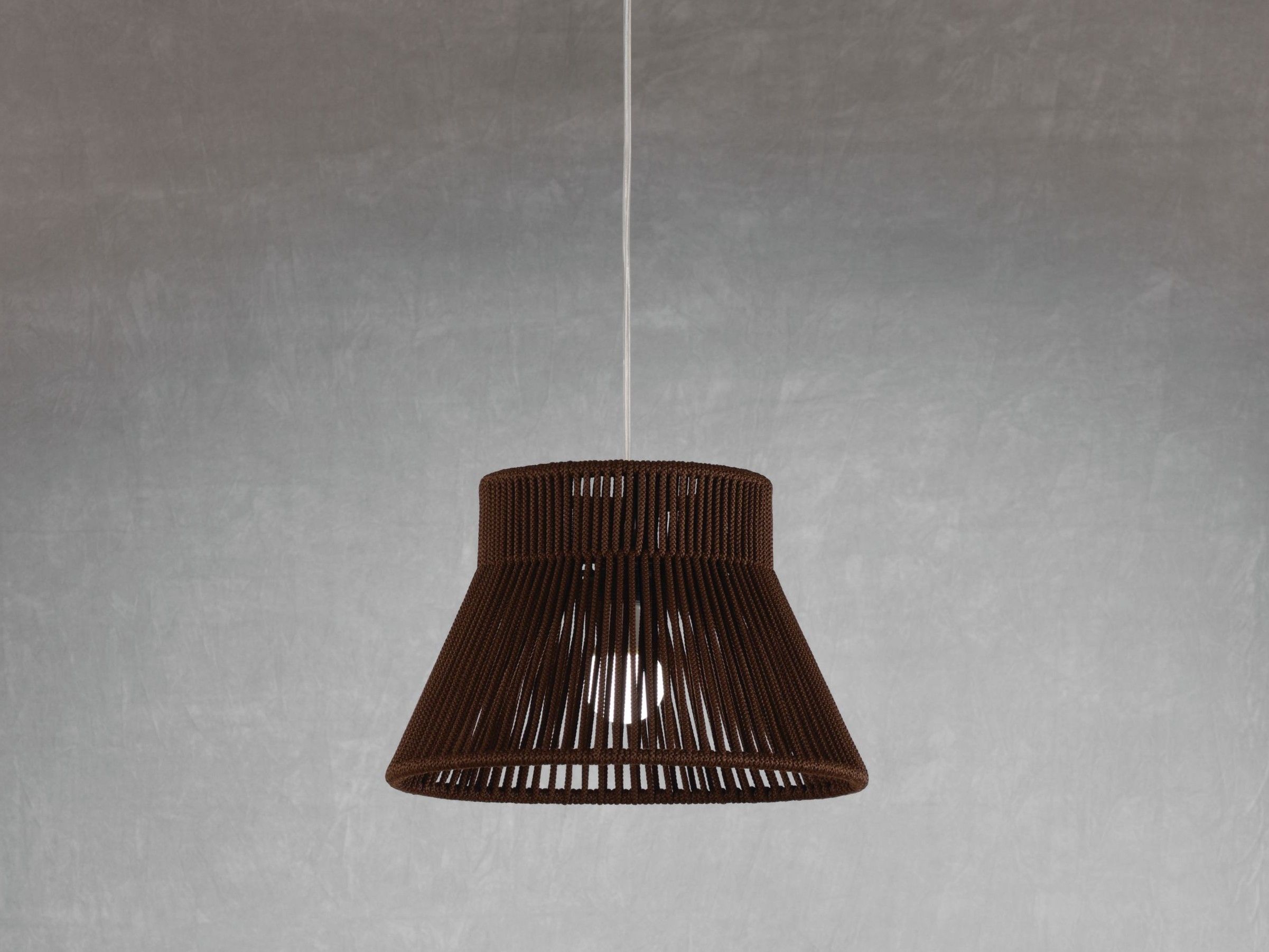 KORA LED handmade rope pendant lamp By Olé Lighting | design Fernando ...