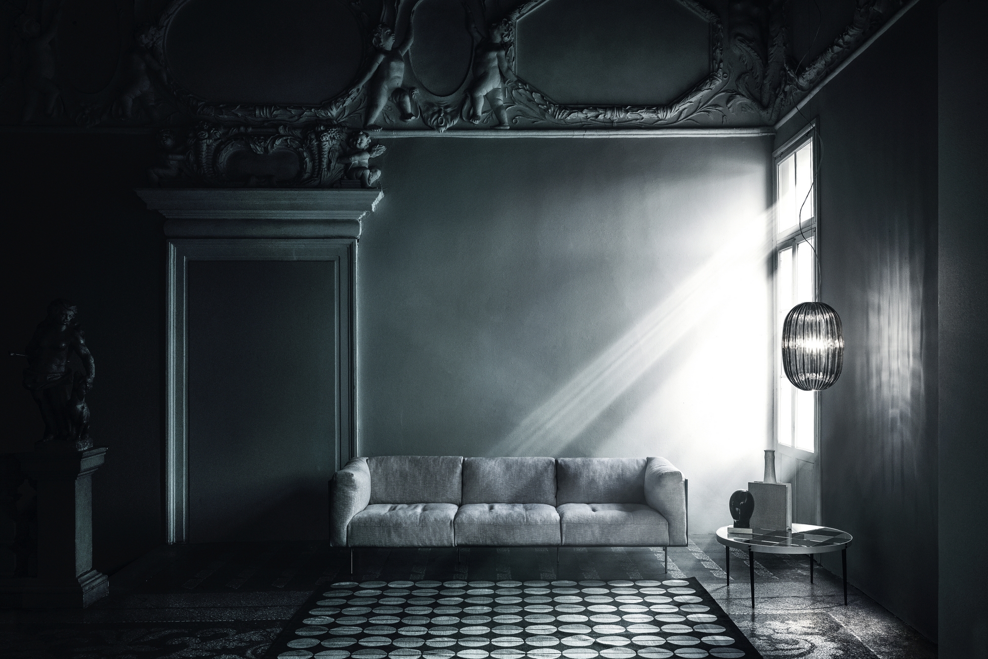 PLASS Lampada a sospensione in policarbonato By Foscarini | design Luca ...