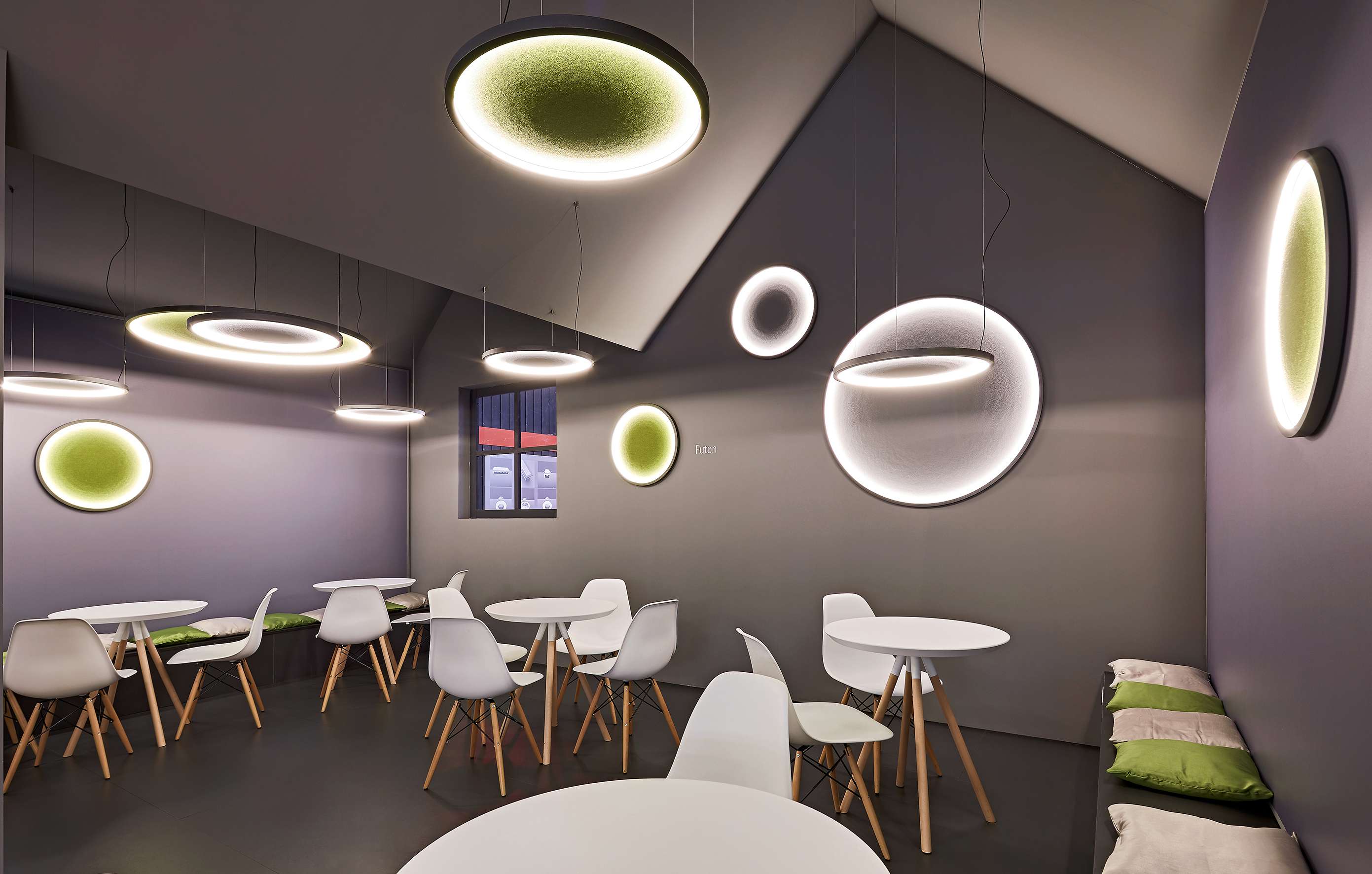 FUTON S/SD Futon Collection By Intra lighting design Lorenzo Truant