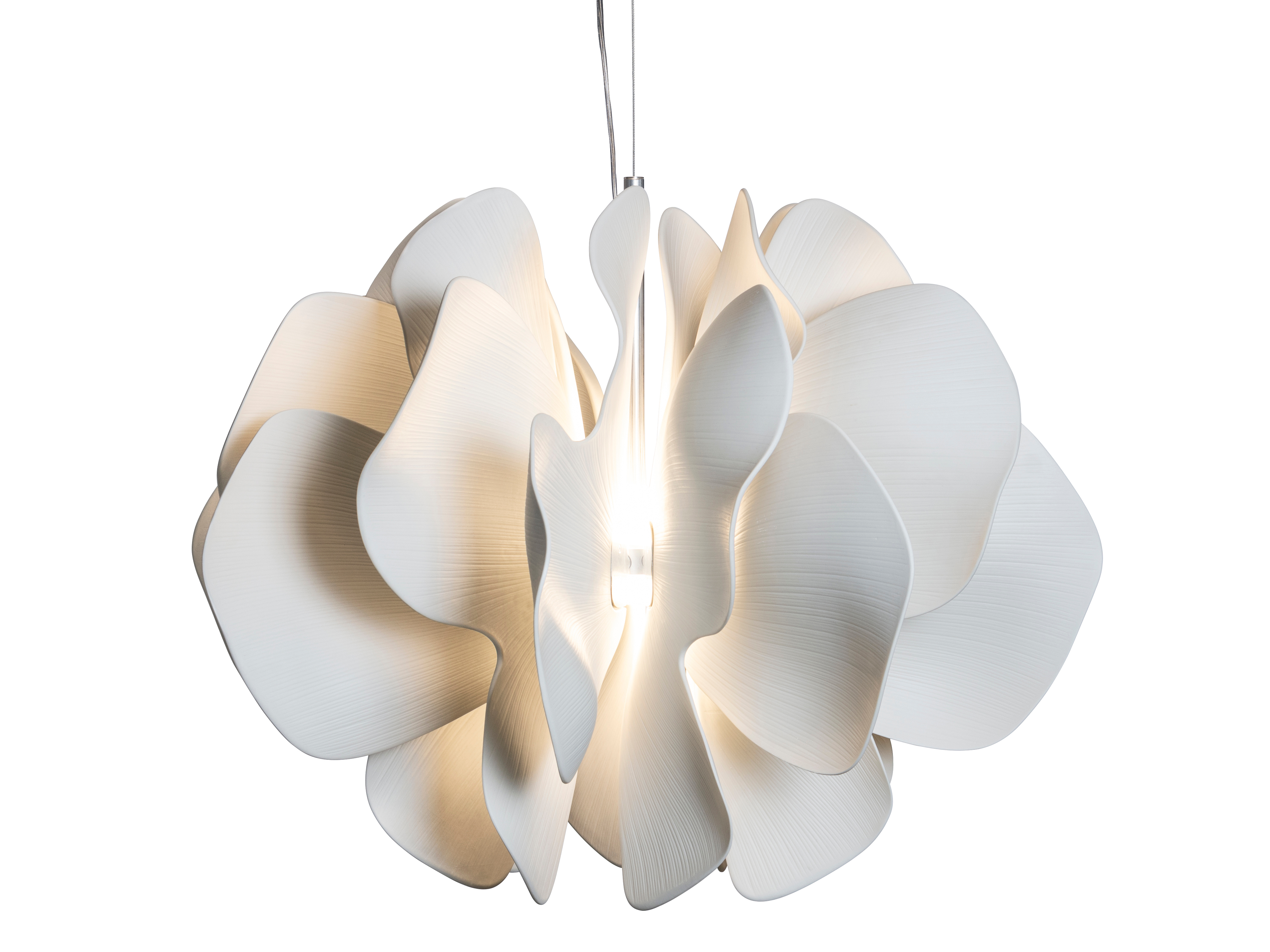 NIGHTBLOOM | Pendant lamp Nightbloom Collection By Lladró design Marcel ...