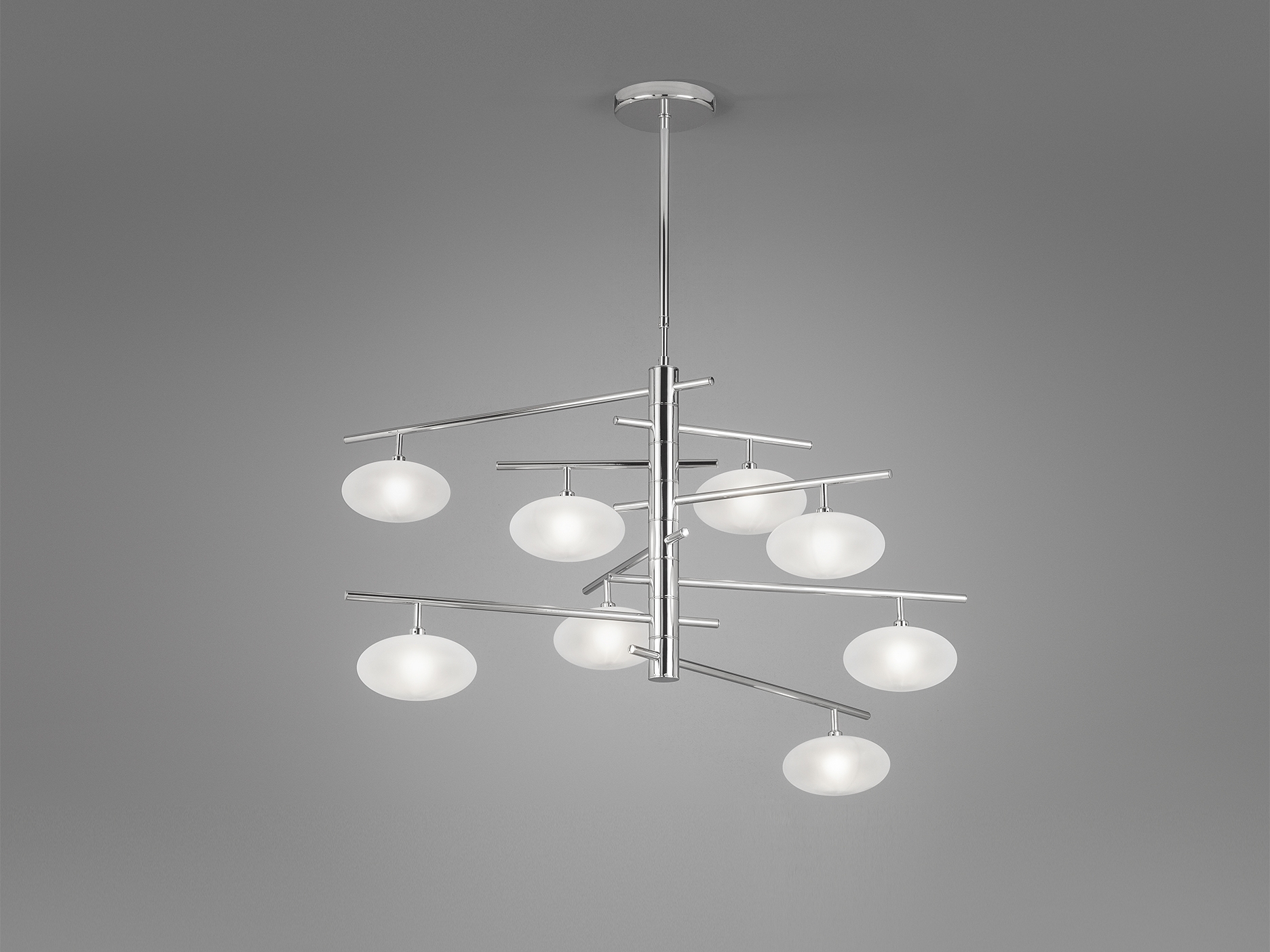 DOLCE L 105 x 65 Pendant lamp By Metal Lux