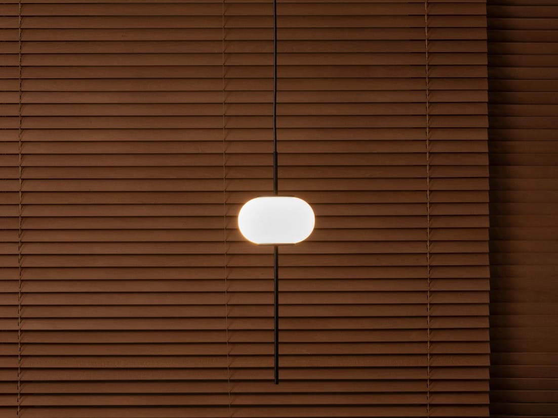 ASTROS LED opal glass pendant lamp By Milan Iluminación | design Martín Azúa