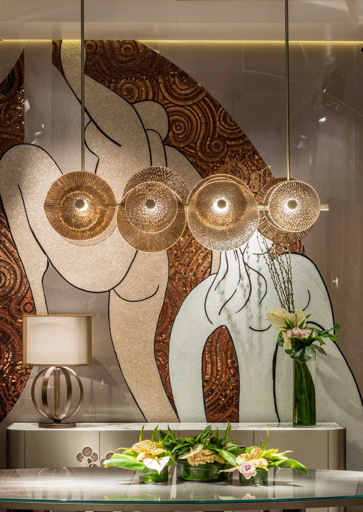 ANDROMEDA | Pendant lamp Andromeda Collection By Sicis design ...