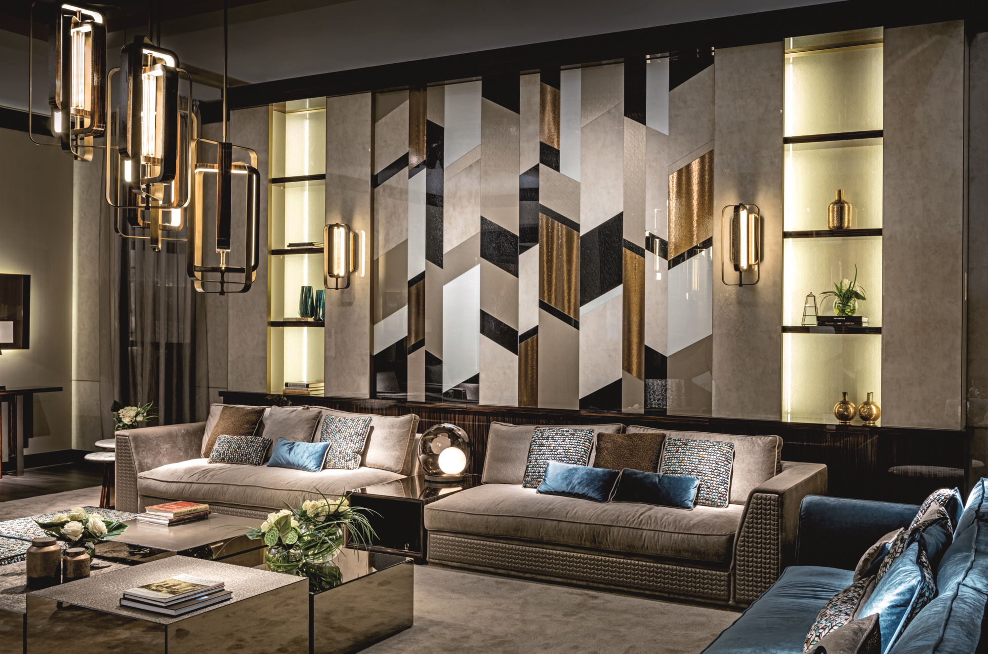 Pendant lamp ODISSEY | Pendant lamp Odissey Collection By Sicis design ...